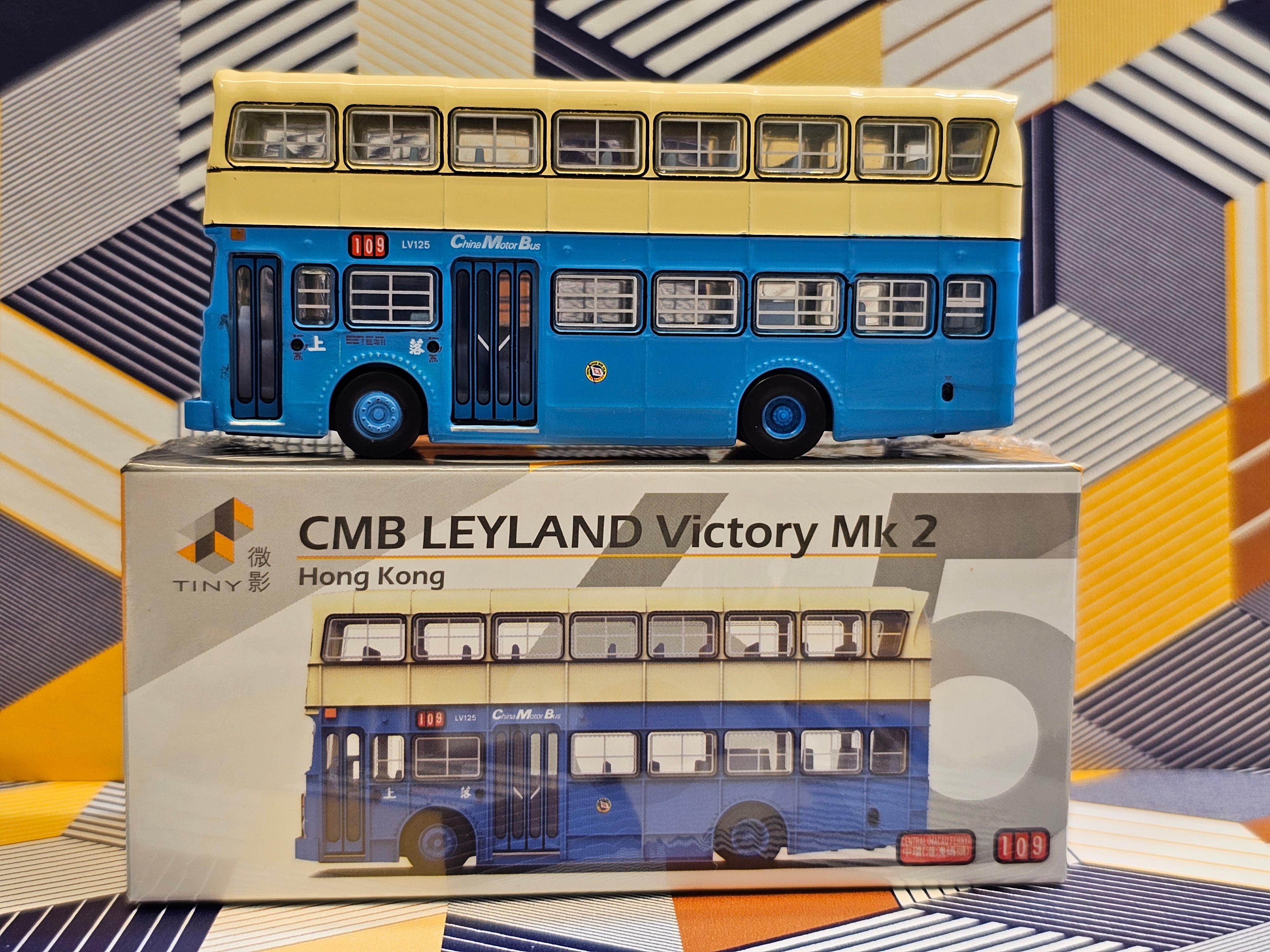 1/110 Tiny 65 CMB Leyland Victory MK2 LV125 Route: 109 – MSD BUS~ pre-owned bus model