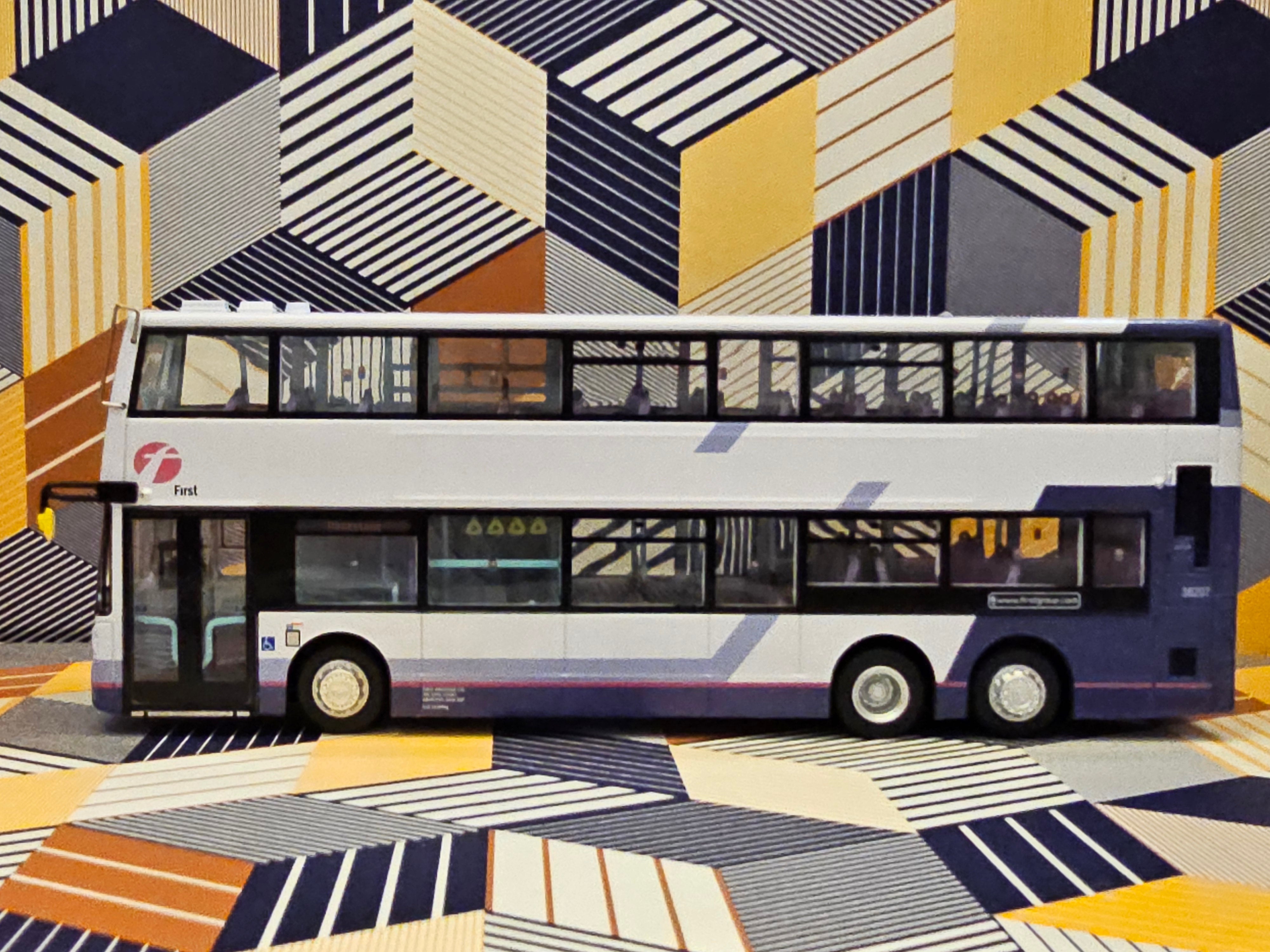 UK bus series – MSD BUS~ pre-owned bus model