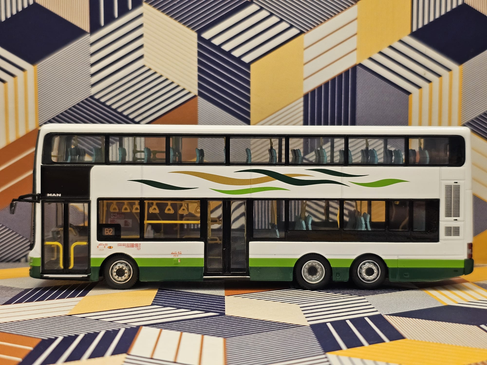 KCM – MSD BUS~ pre-owned bus model