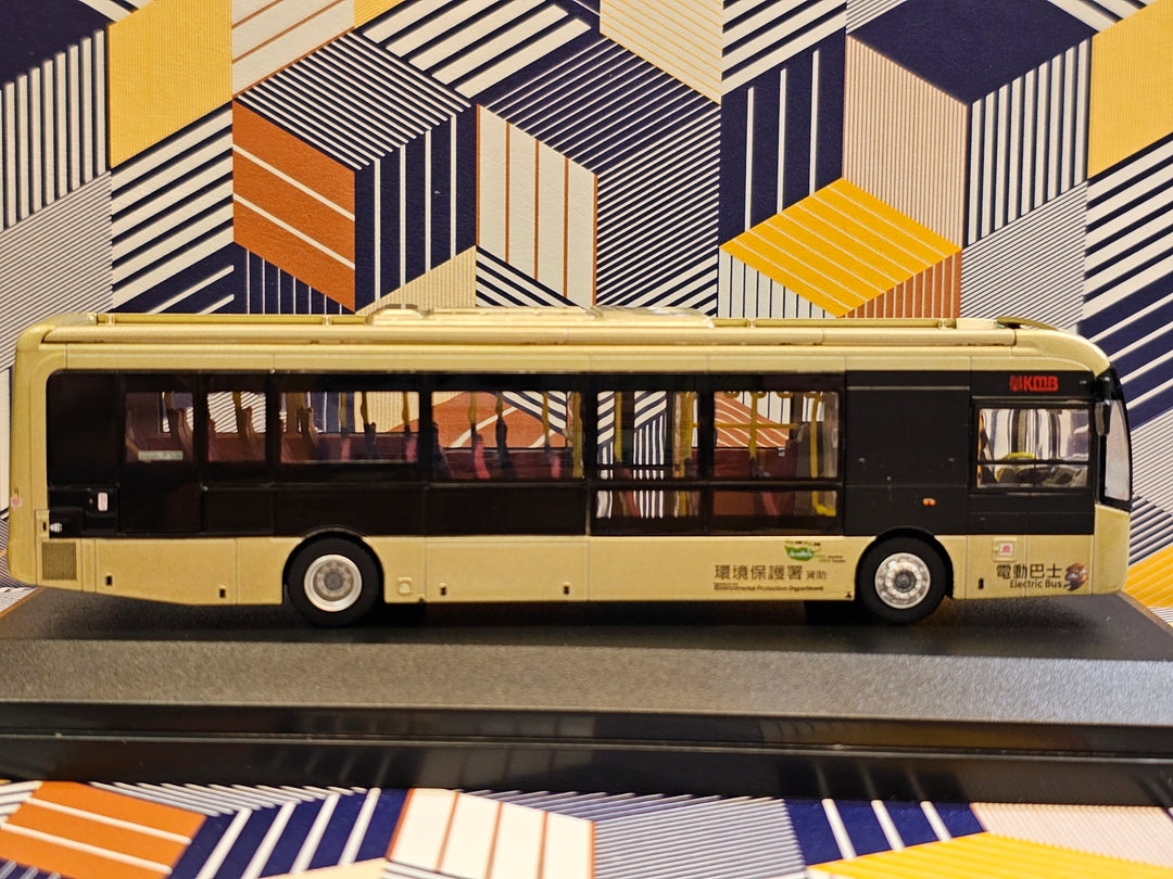 KMB BYD K9R Gemilang Electric Bus 12m BDE8 Route:11D – MSD BUS~ pre ...