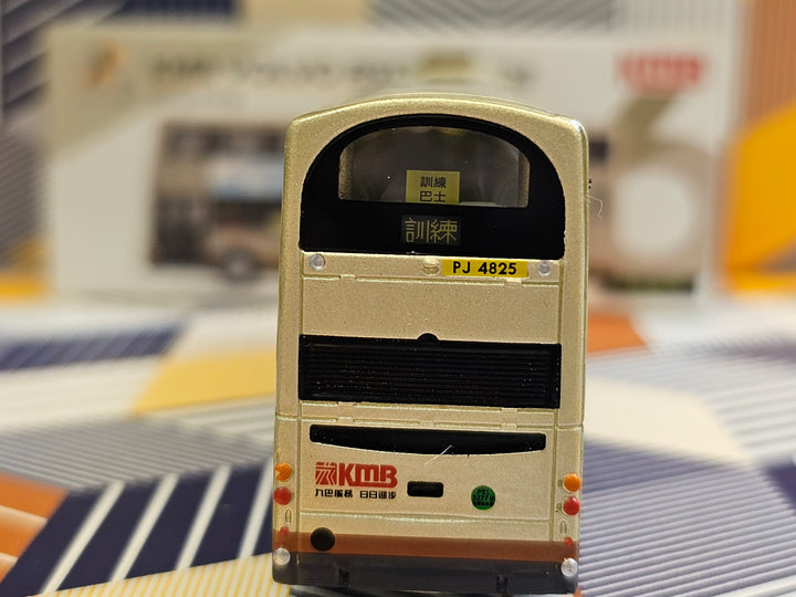 1/110 Tiny KMB46 KMB Volvo B9TL 12m PJ4825~Training Bus – MSD BUS~ pre ...