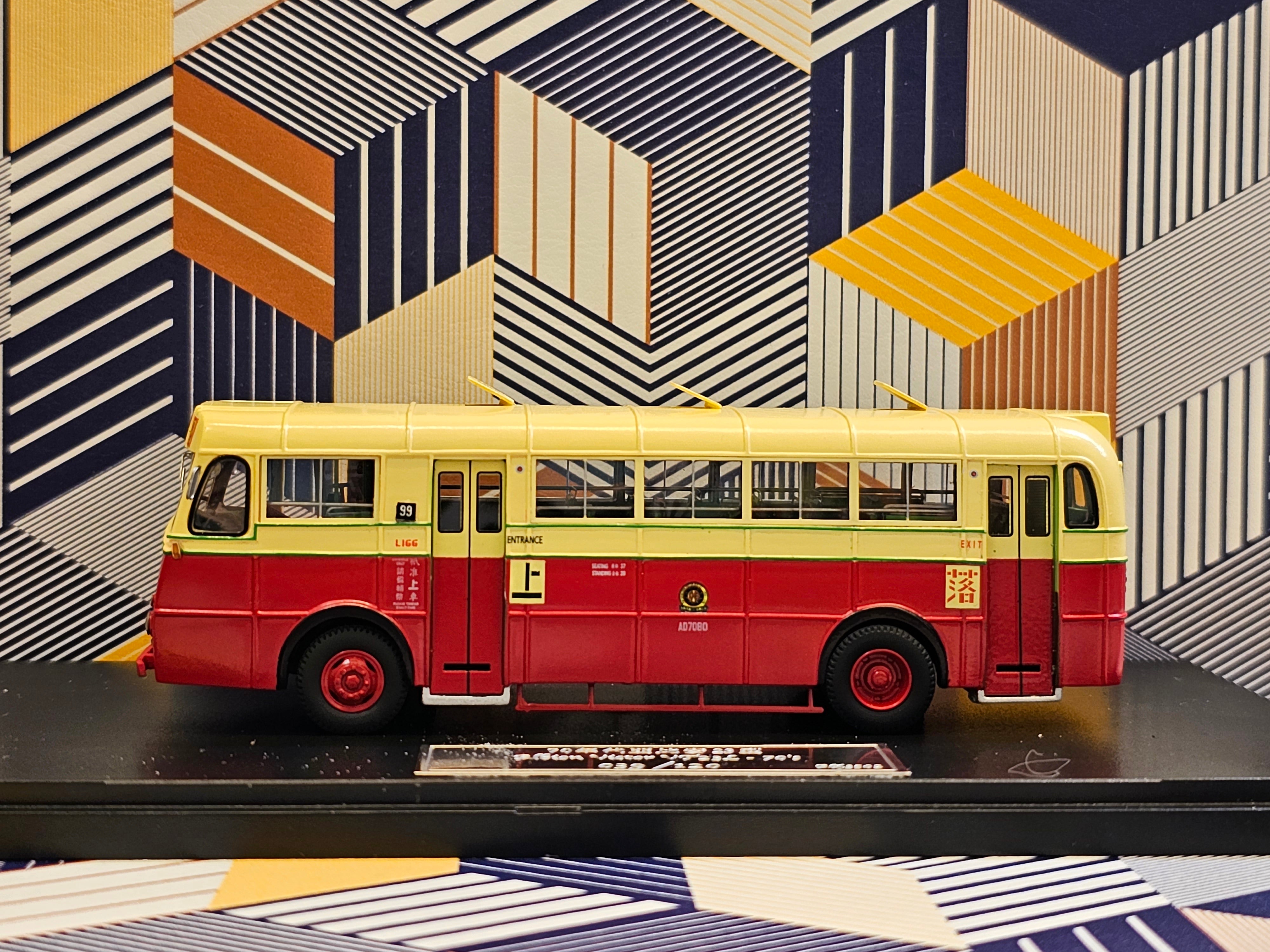 AK3502-Resin Albion Victor VT23L Metal Sections L166 Route:99 – MSD BUS ...