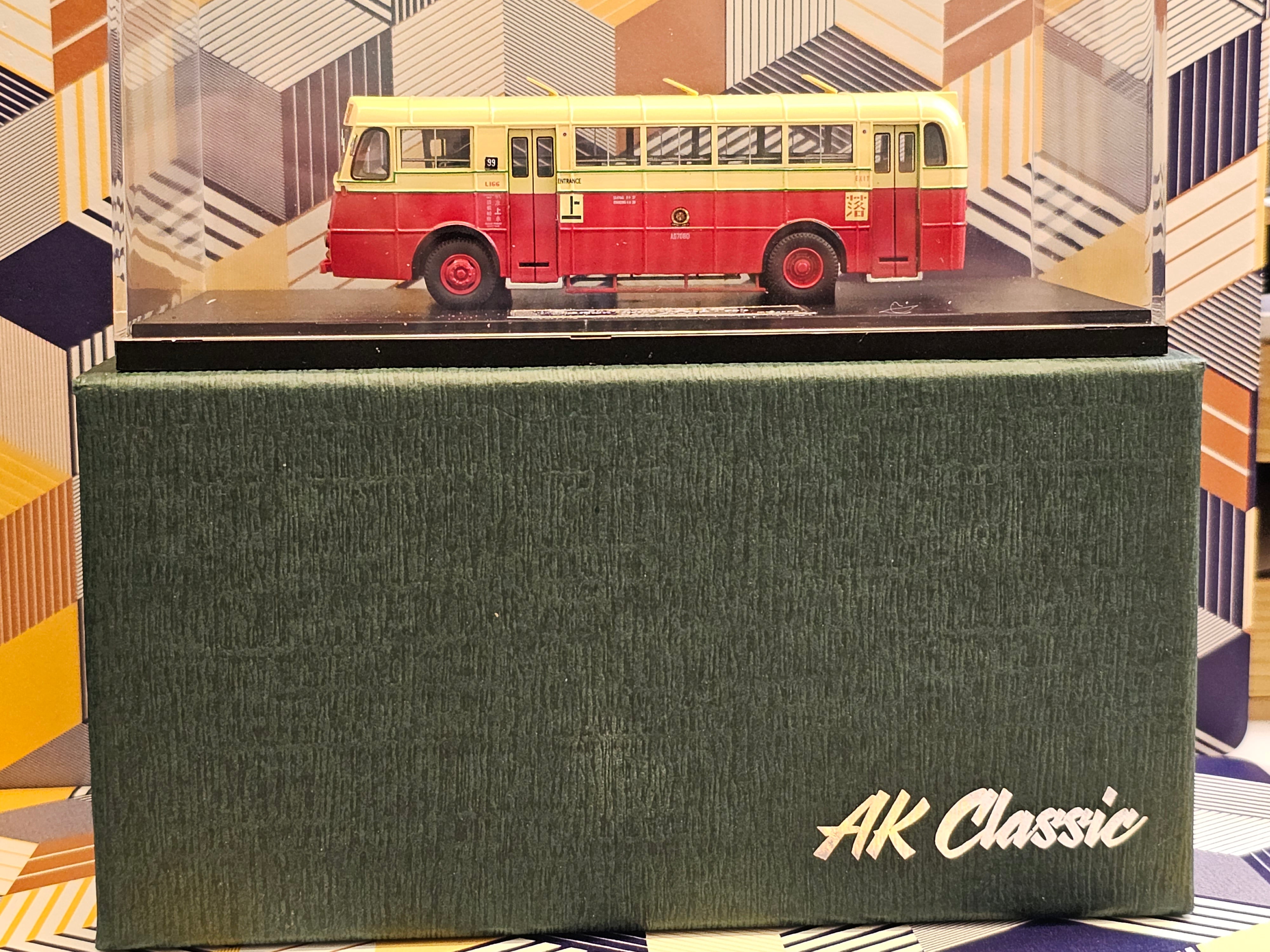 Resin Albion Victor VT23L Metal Sections L166 Route:99 – MSD BUS~ pre ...