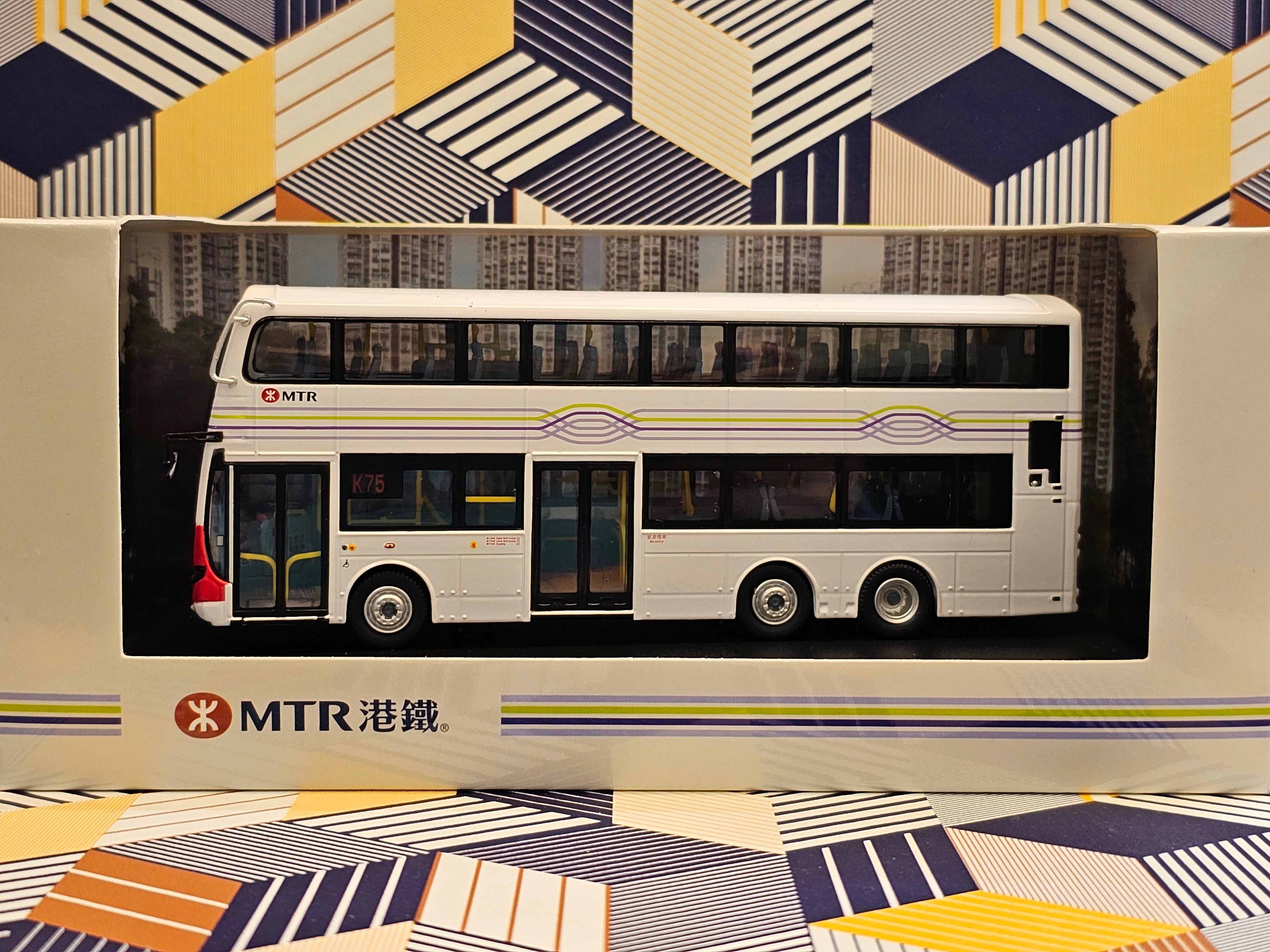 MTR Volvo B9TL 11.3m 338 Route: K75 – MSD BUS~ pre-owned bus model