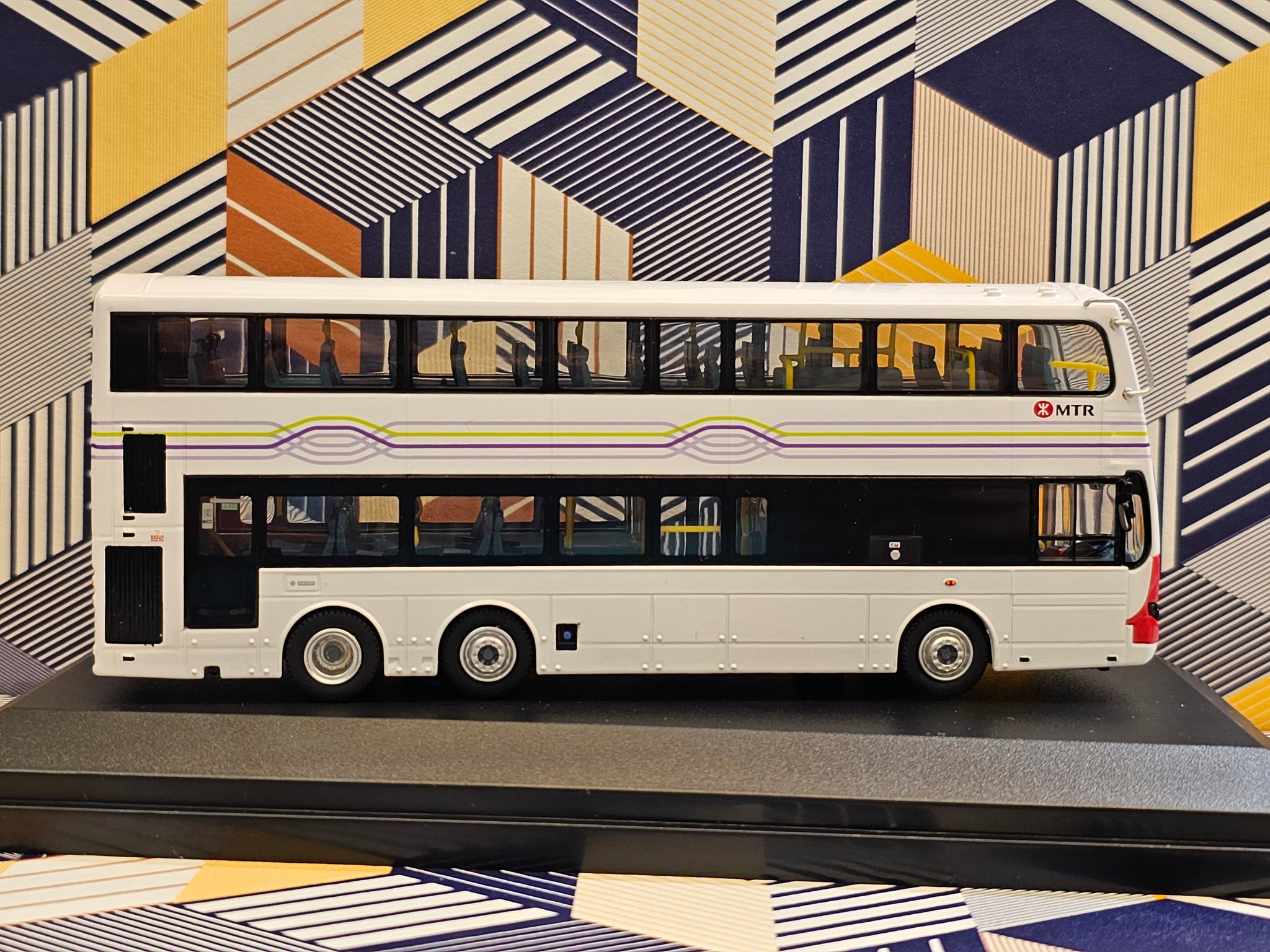 MTR Volvo B9TL 11.3m 338 Route: K75 – MSD BUS~ pre-owned bus model