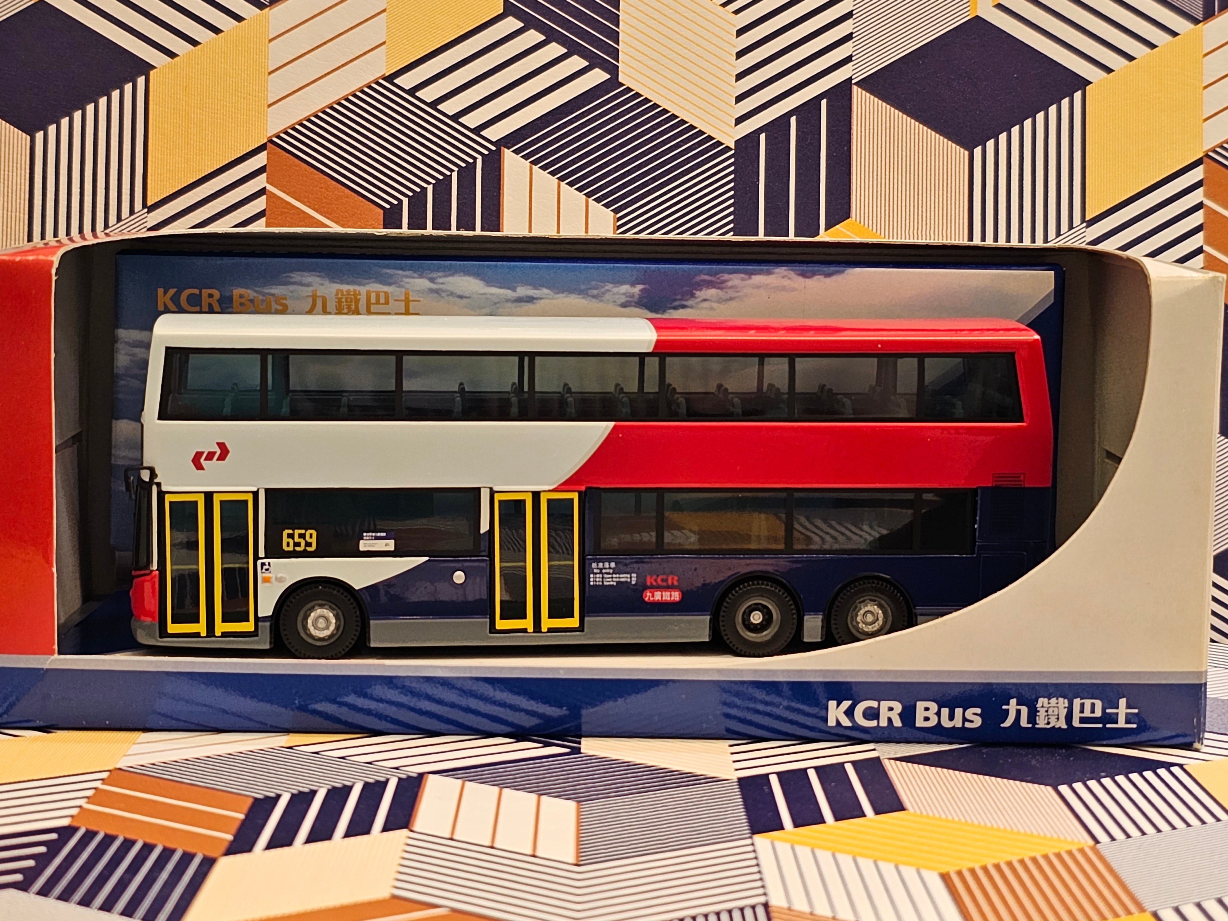 KCRC Dennis Trident 12m 601 Route: 659 – MSD BUS~ pre-owned bus model