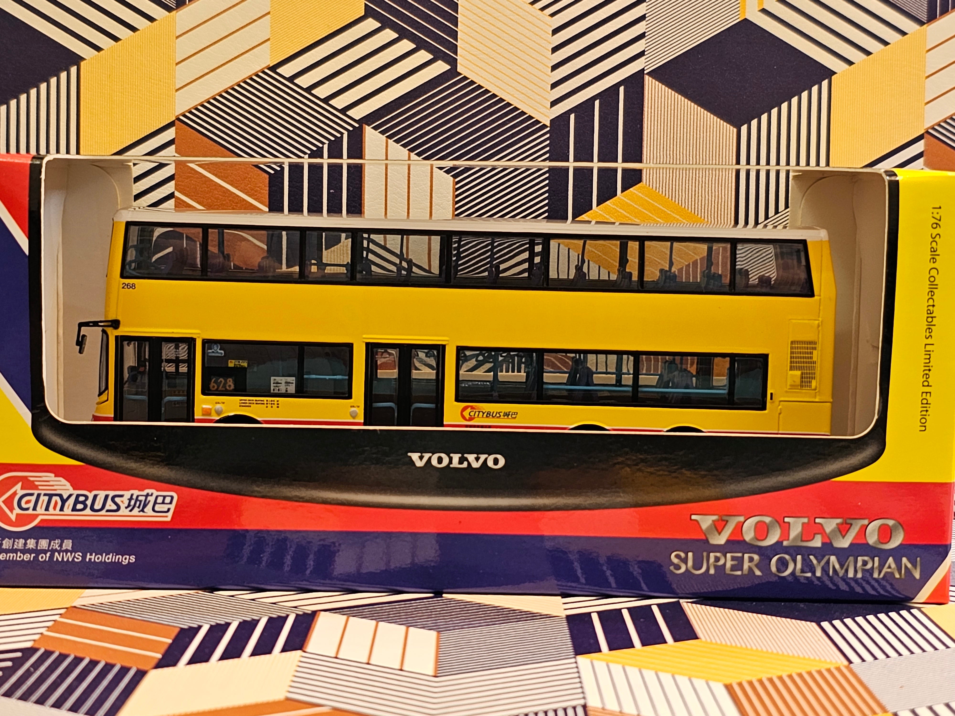 Citybus Super Volvo Olympian 12m 252 Route: 628 – MSD BUS~ pre-owned ...