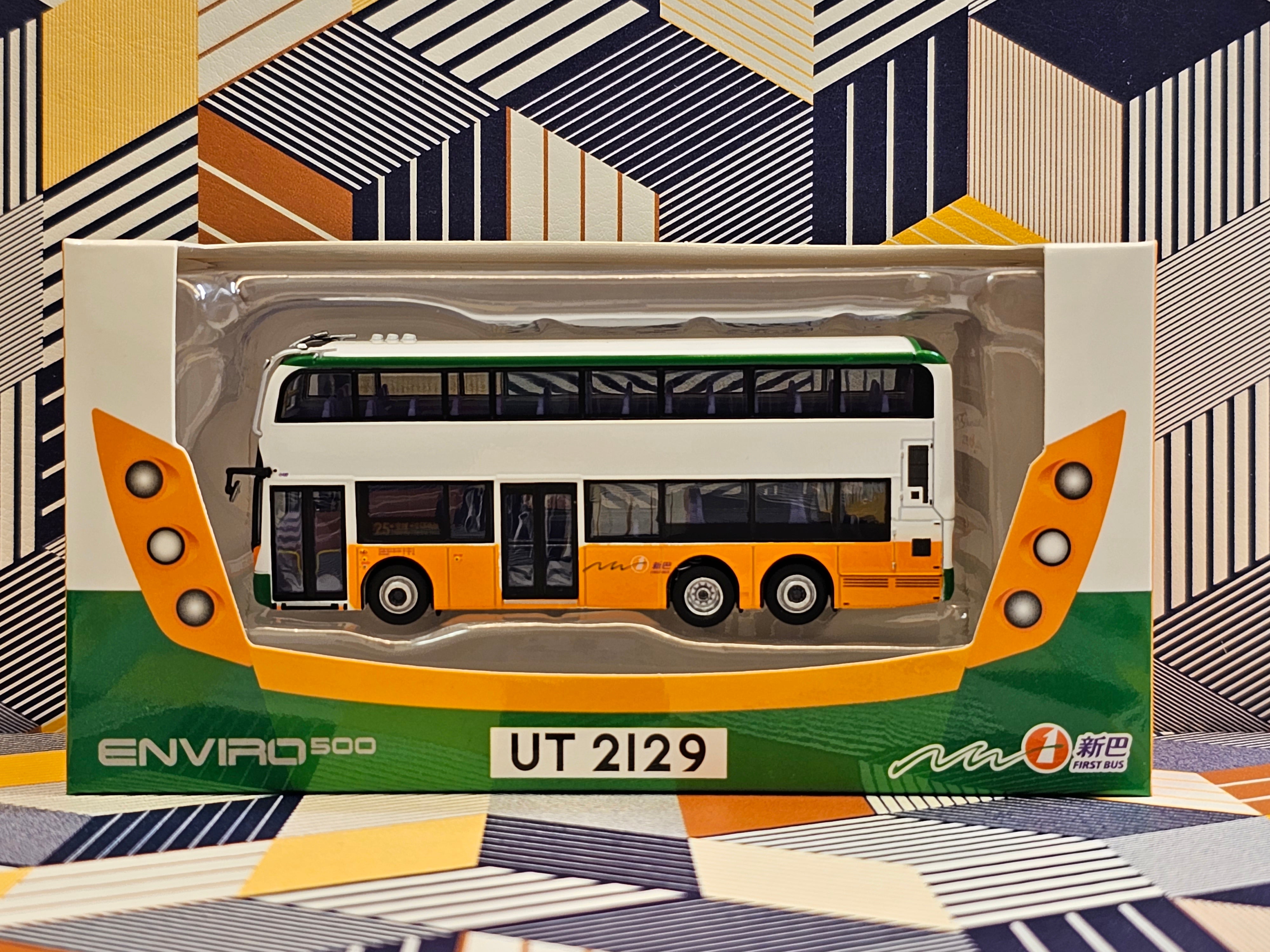 1/120 Model 1 NWFB Enviro 400 Facelift 11.3m 4068 Route:25 – MSD BUS ...