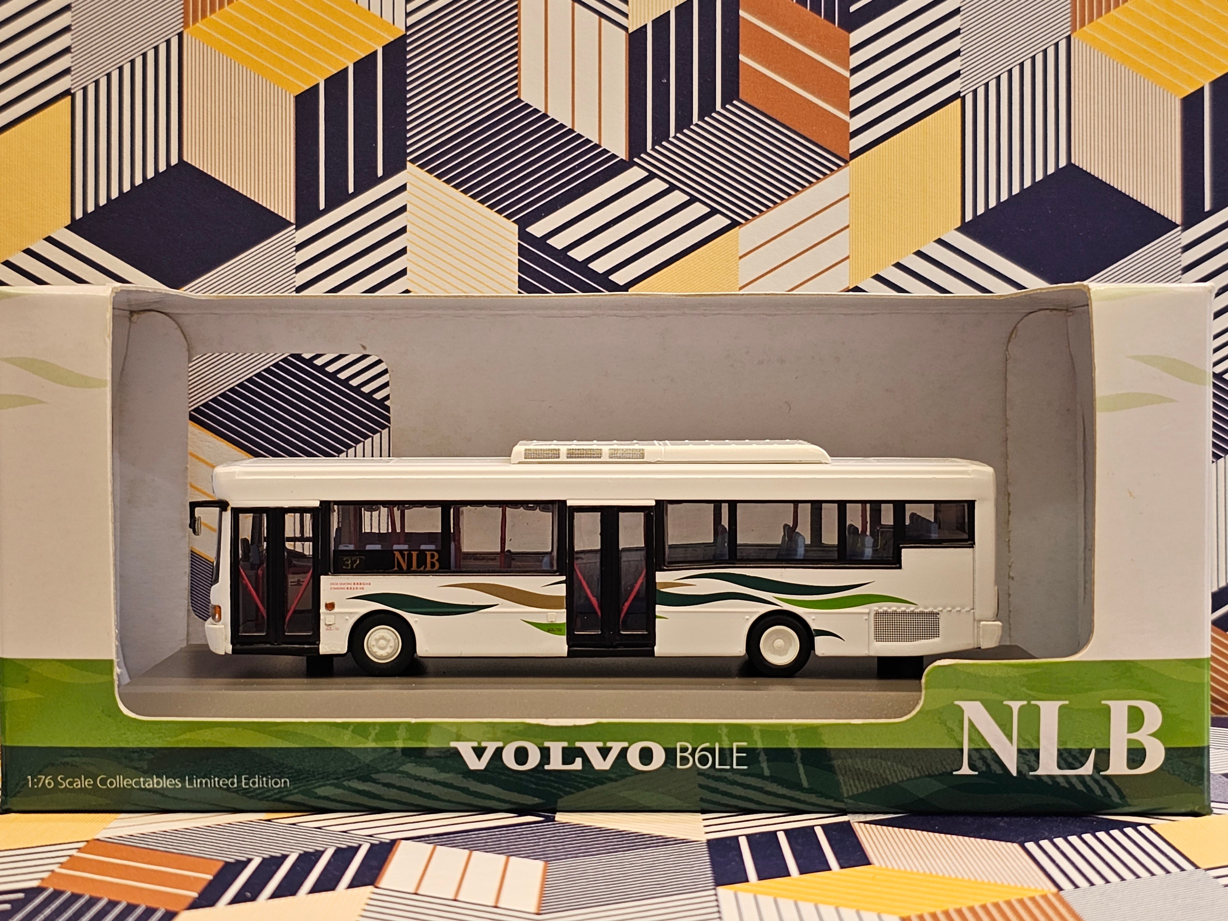 New Lantao Bus (NLB) Volvo B6LE Route:37 – MSD BUS~ pre-owned bus model