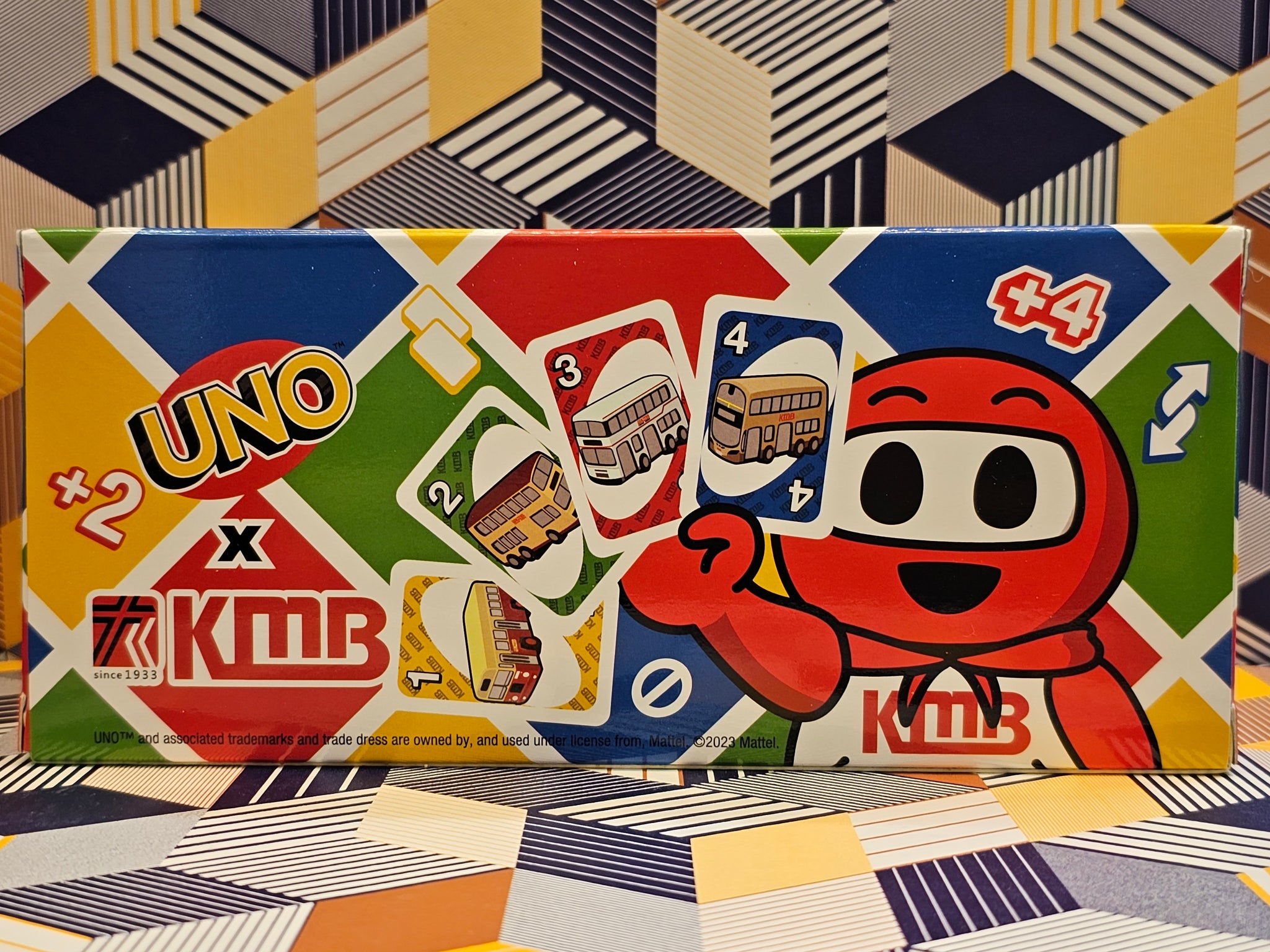 KMB Volvo B8L MCV 12.8m V6X72 Route:1A "UNO" – MSD BUS~ pre-owned bus model