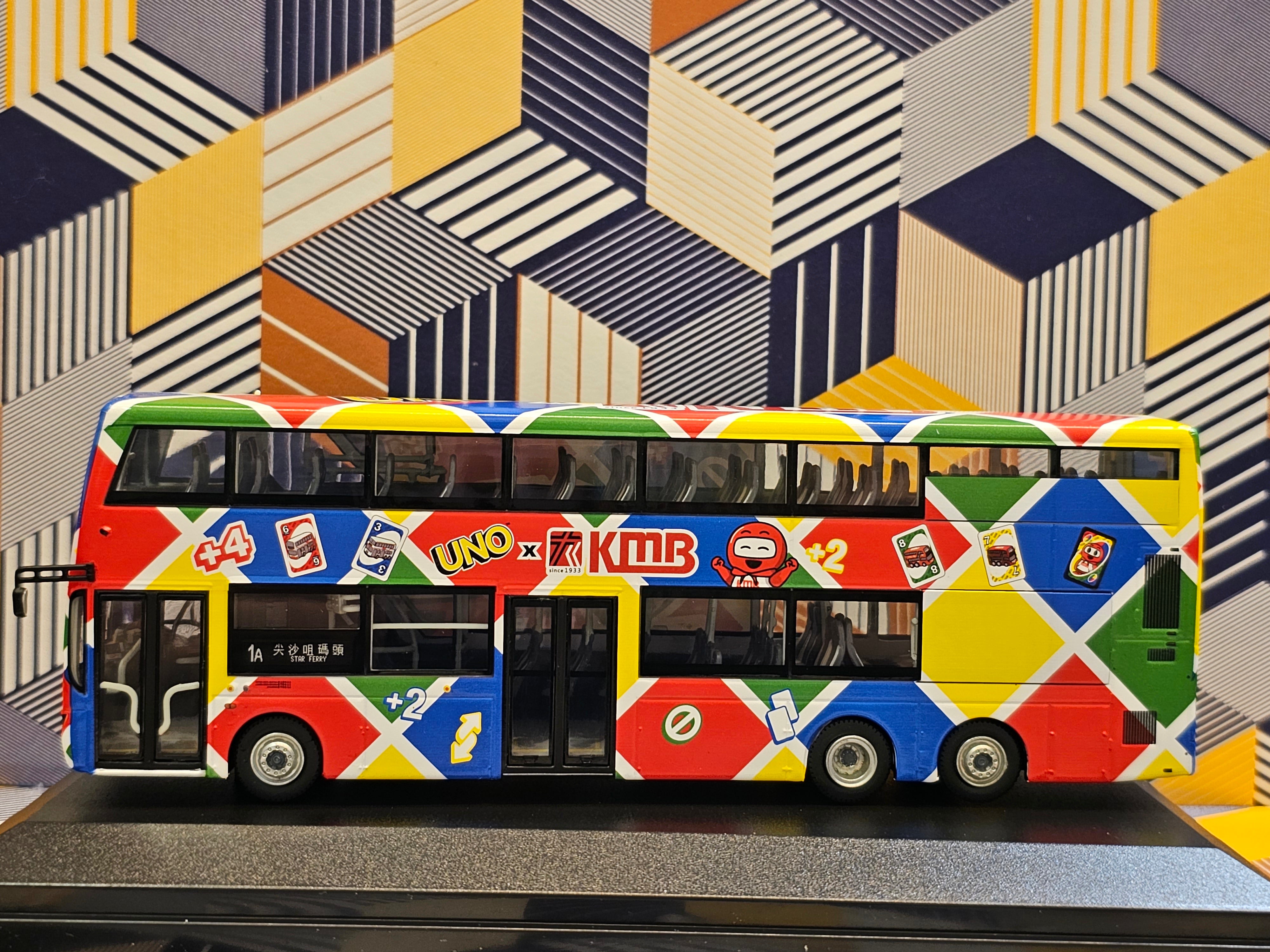 KMB Volvo B8L MCV 12.8m V6X72 Route:1A "UNO" – MSD BUS~ pre-owned bus model