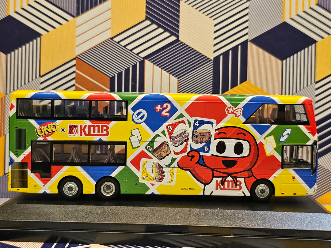 KMB Volvo B8L MCV 12.8m V6X72 Route:1A "UNO" – MSD BUS~ pre-owned bus model