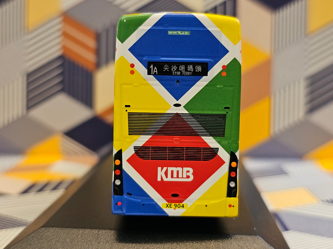 KMB Volvo B8L MCV 12.8m V6X72 Route:1A "UNO" – MSD BUS~ pre-owned bus model