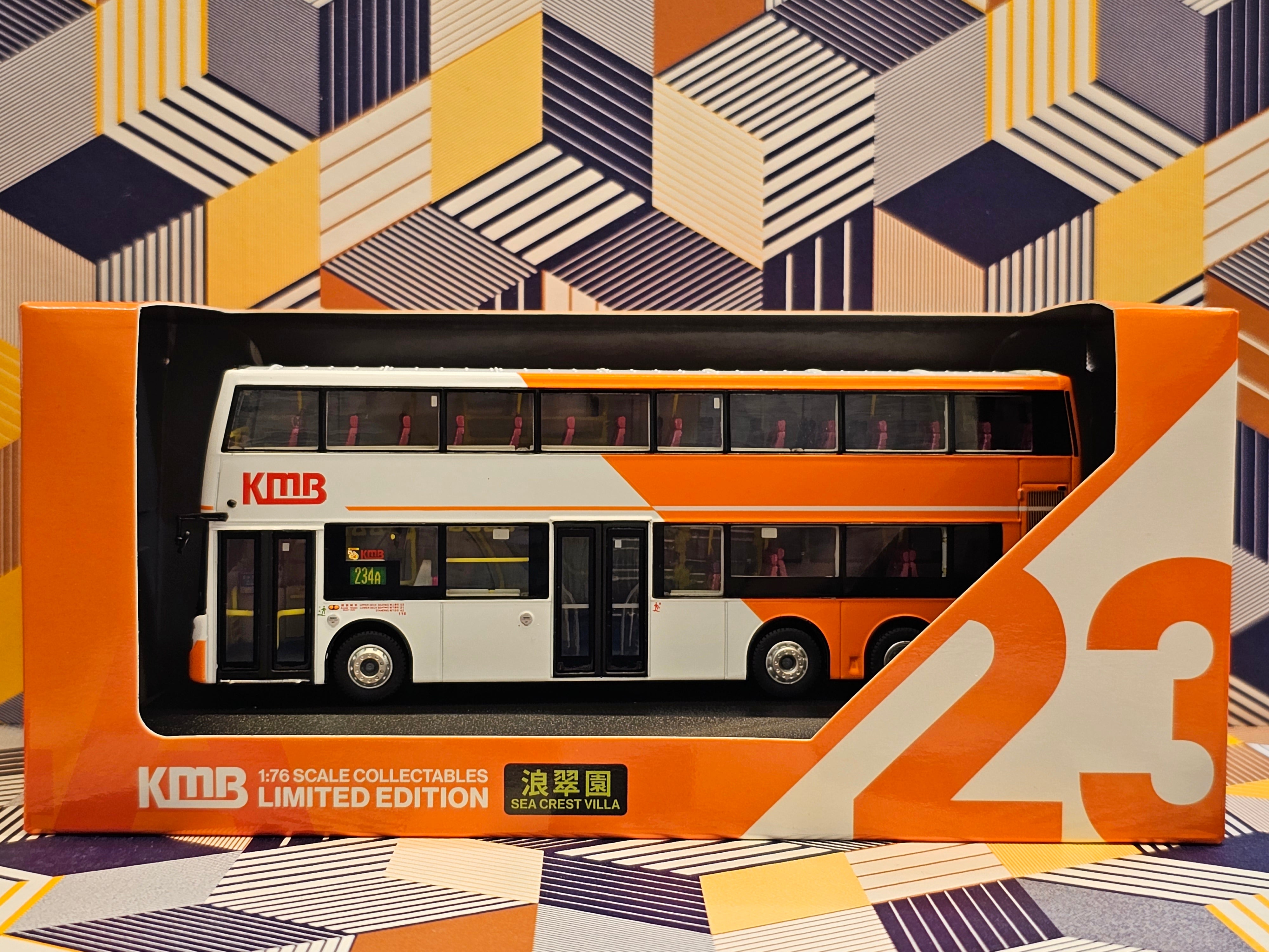 KMB Volvo B9TL Enviro 500 12m AVBE90 Route:234A – MSD BUS~ pre-owned ...