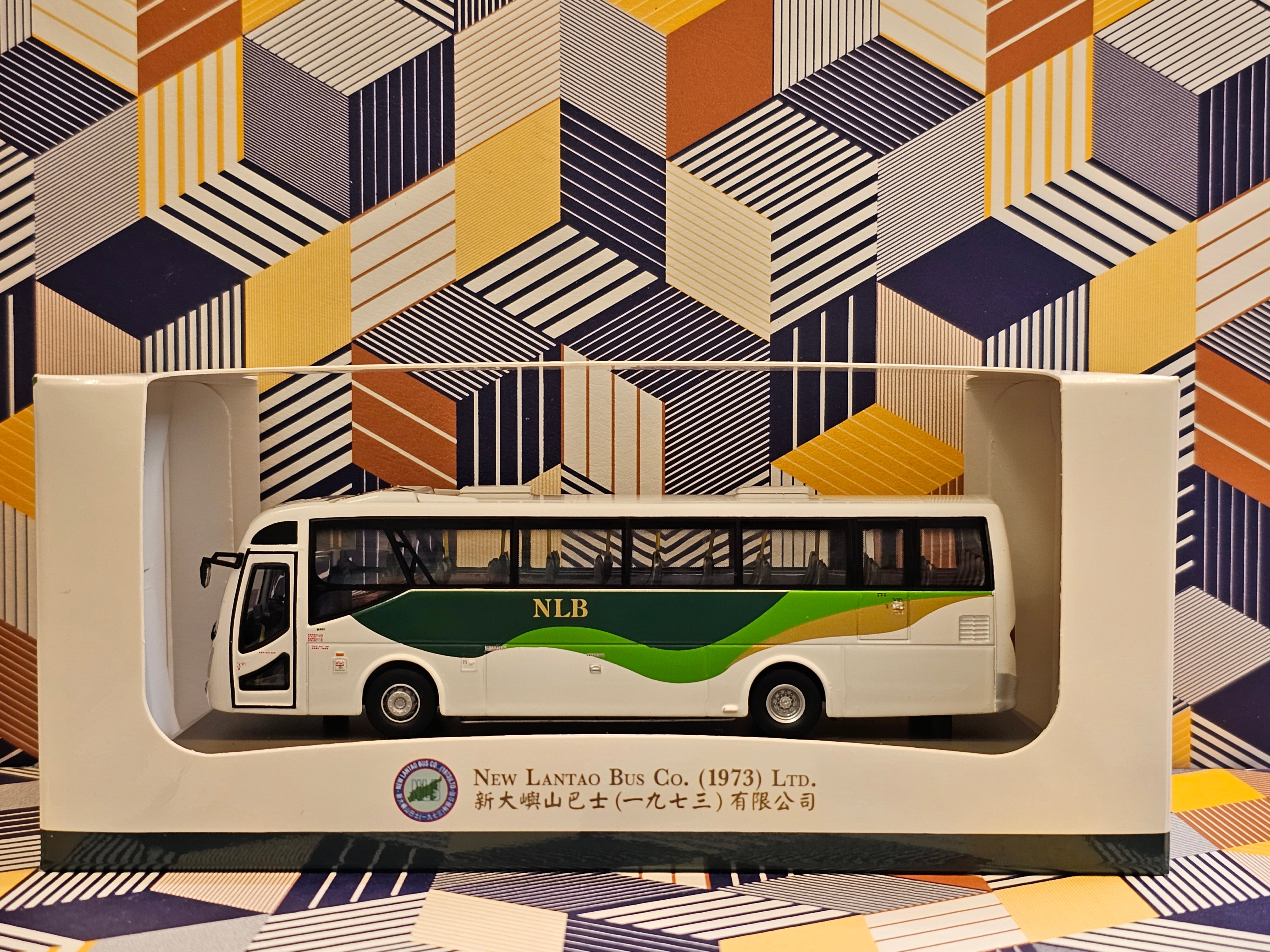 New Lantao Bus (NLB) MAN A91 MN79 Route:11 – MSD BUS~ pre-owned bus model