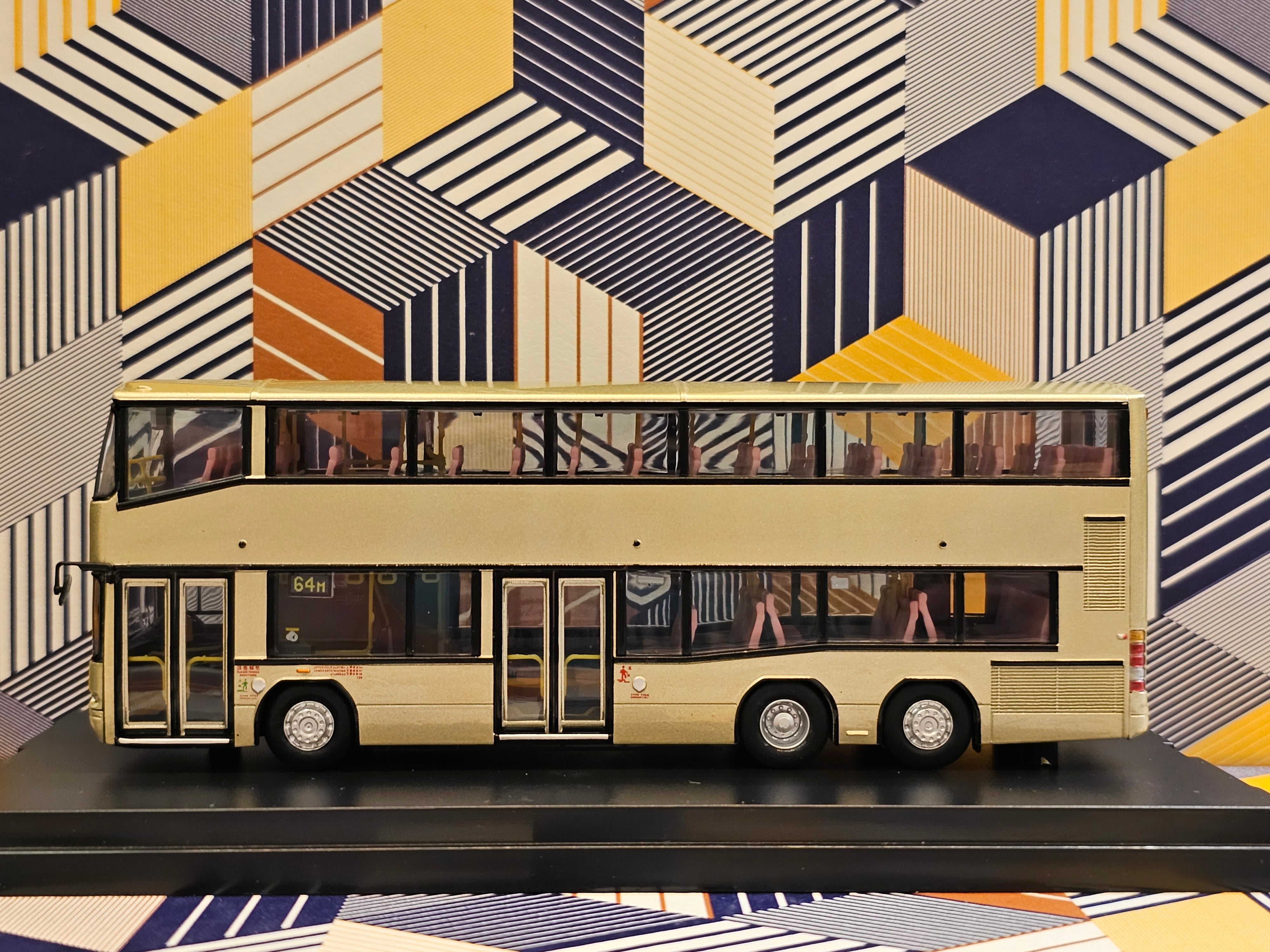 Neoplan Centroliner 12m AP72 Route:64M – MSD BUS~ pre-owned bus model