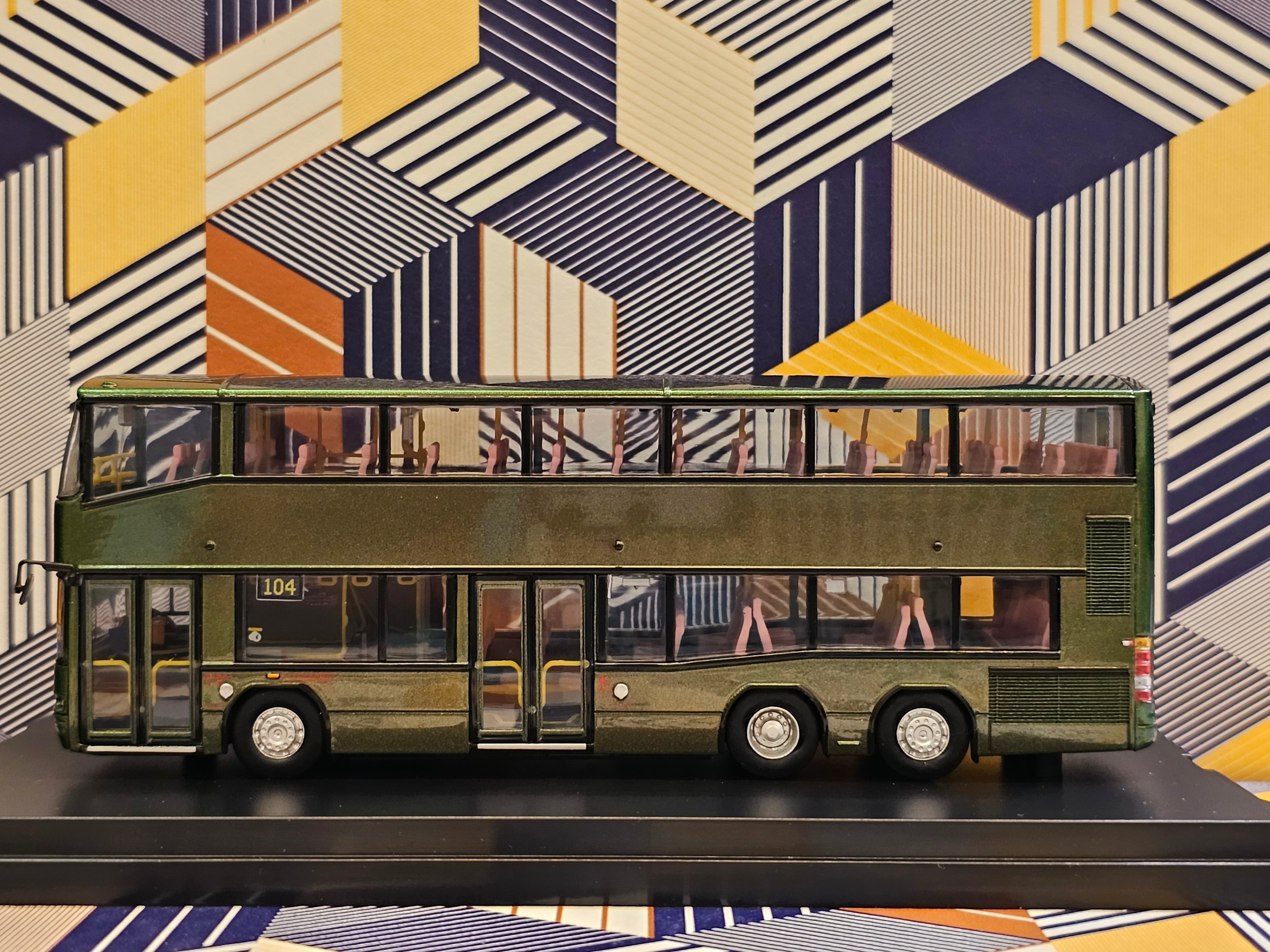 Neoplan Centroliner 12m AP131 Route:104 – MSD BUS~ pre-owned bus model