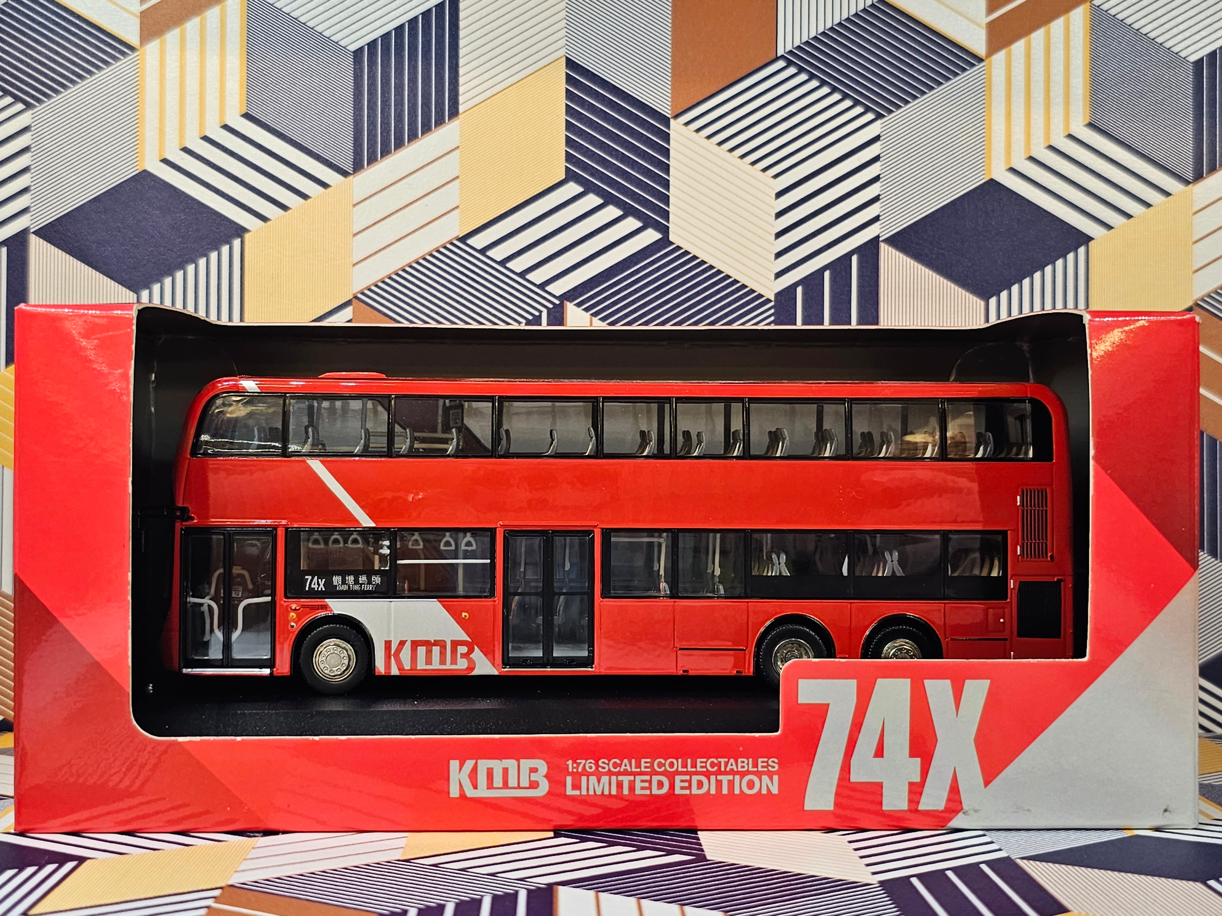 KMB Dennis Enviro Facelift 12.8m E6X33 Route: 74X – MSD BUS~ pre-owned ...