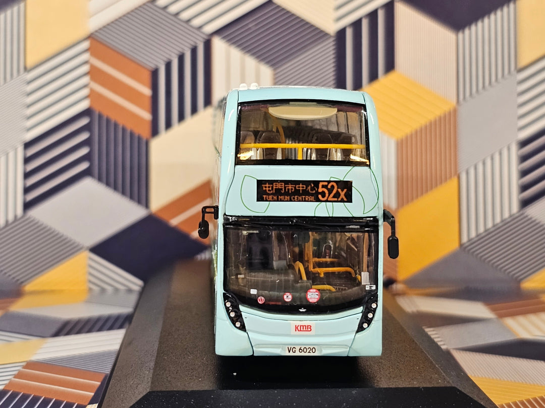 KMB Dennis Enviro Facelift 12m ATENU1326 Route: 52X – MSD BUS~ pre ...