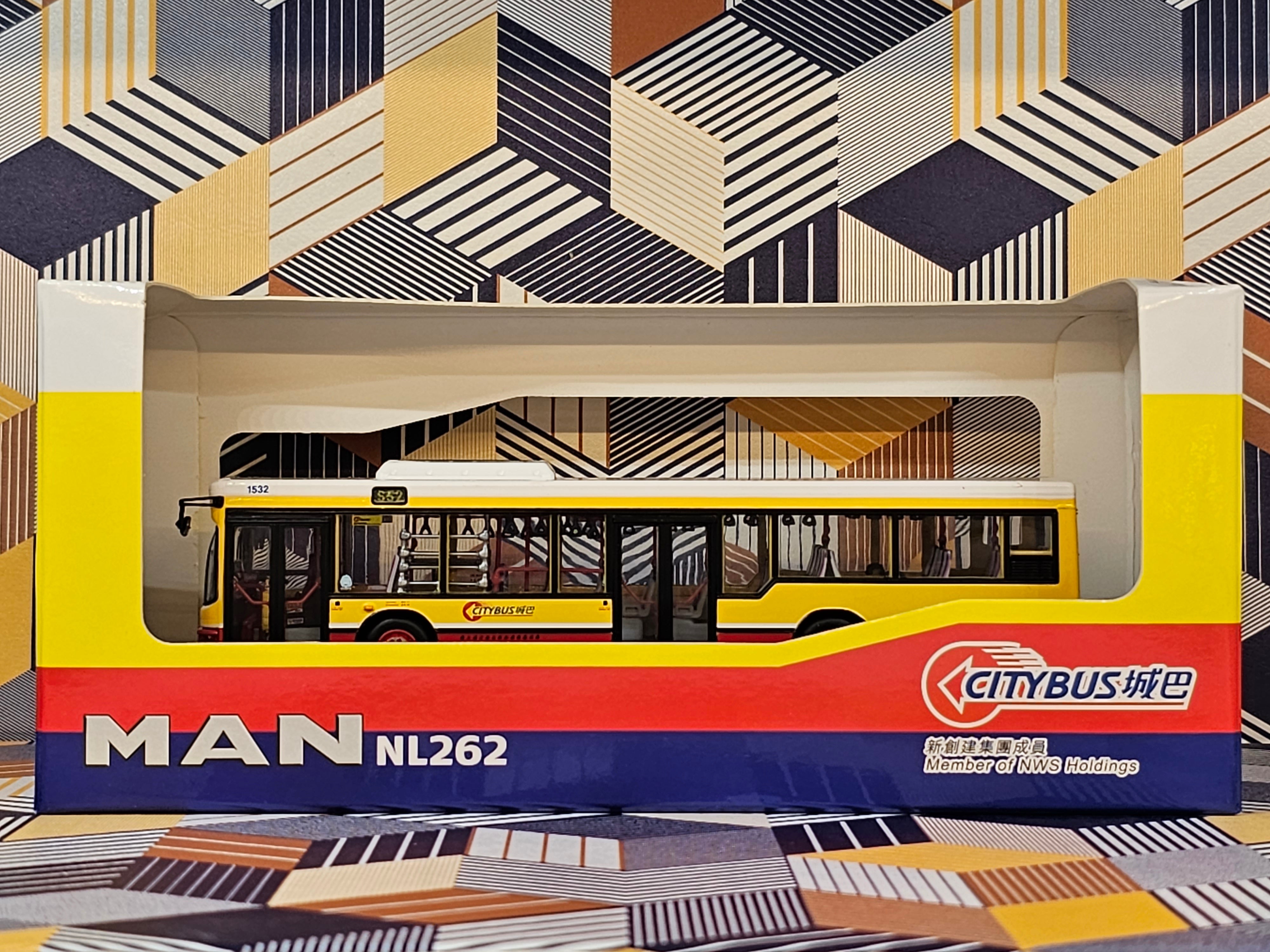 Citybus MAN NL262 11.7m 1532 Route: S52 – MSD BUS~ pre-owned bus model