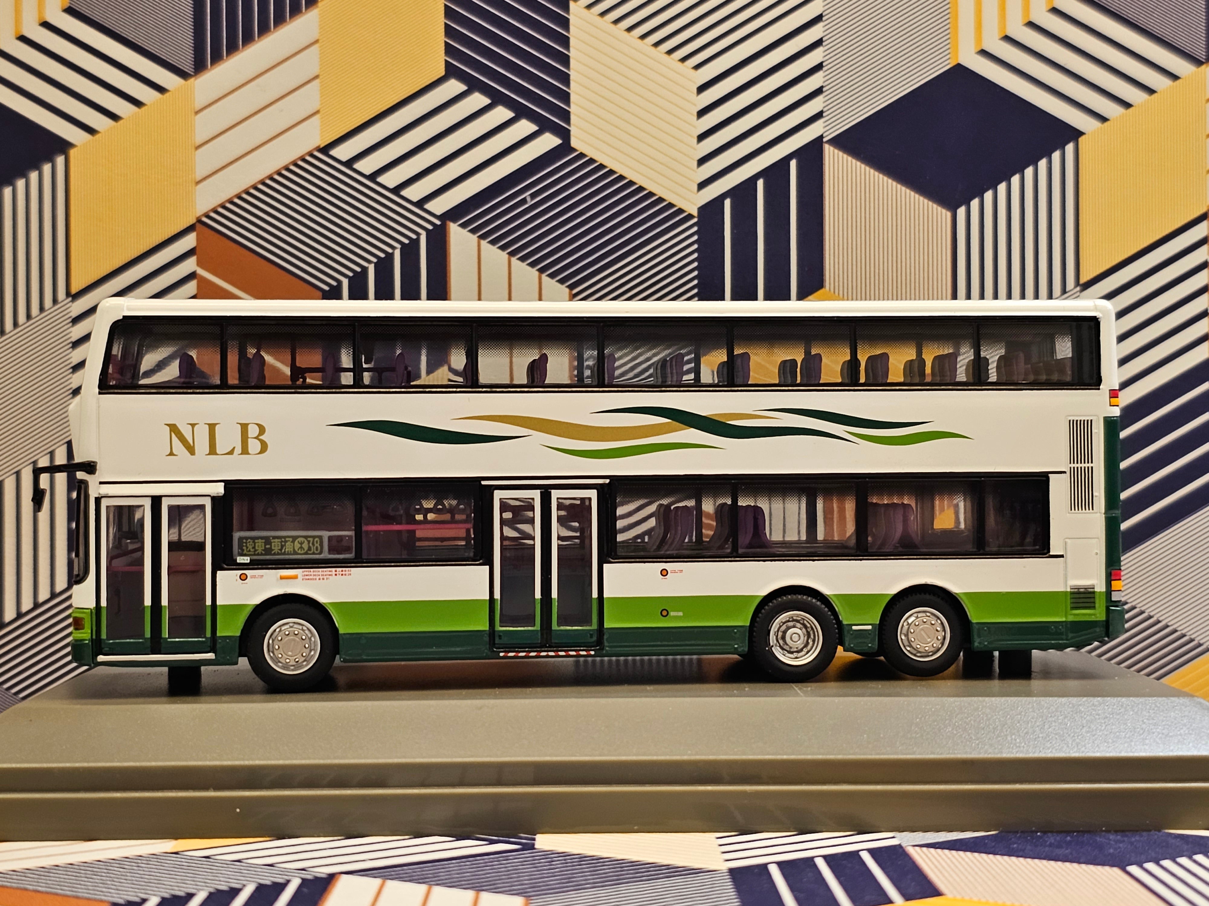 New Lantao Bus (NLB) Dennis Trident with Duple metsec body 12m DN4 Rou ...