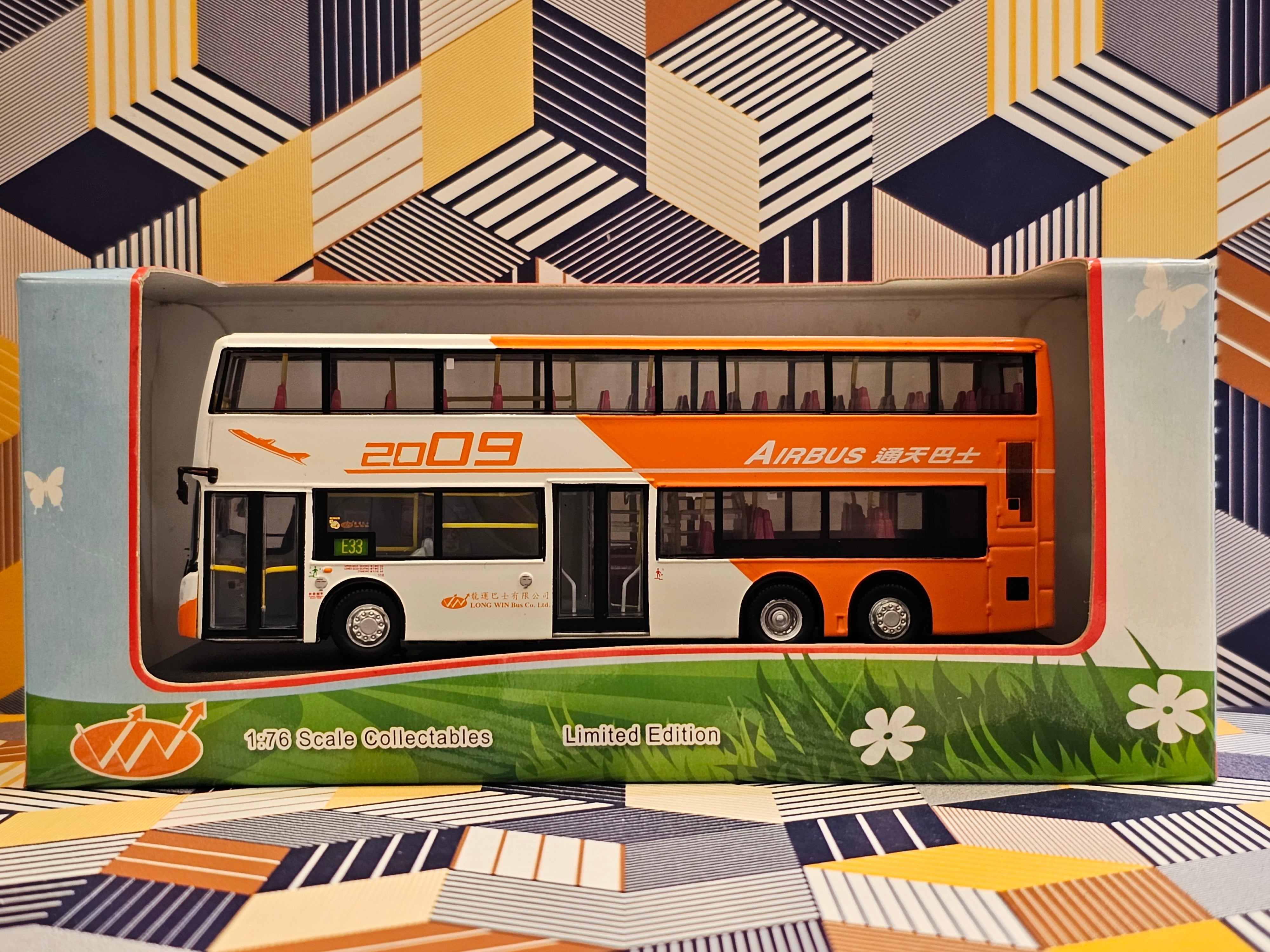 LWB Long Win Dennis Enviro 500 12m 8403 Route: E33 – MSD BUS~ pre-owned ...