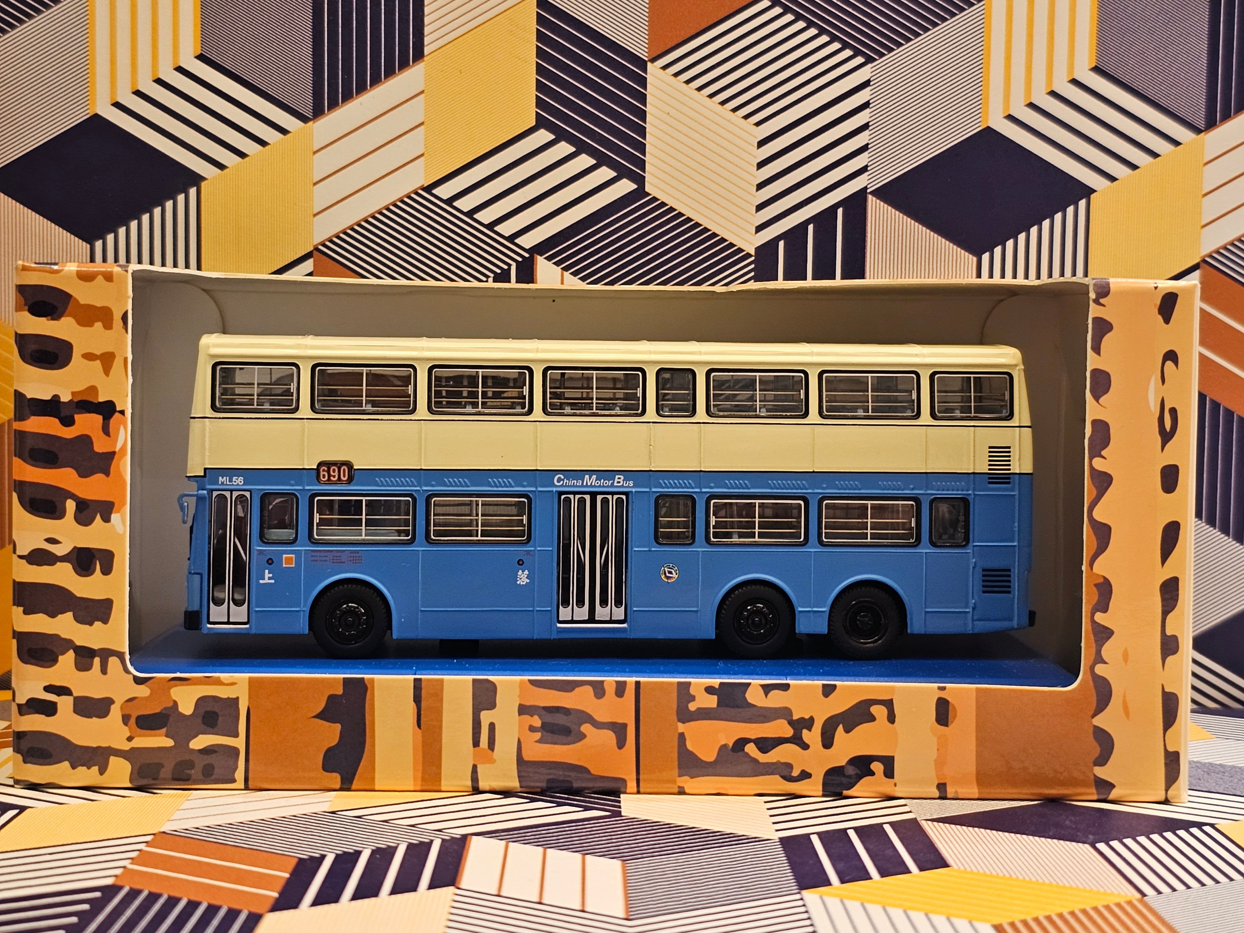 CMB MCW Metrobus 12m ML56 Route: 690 – MSD BUS~ pre-owned bus model
