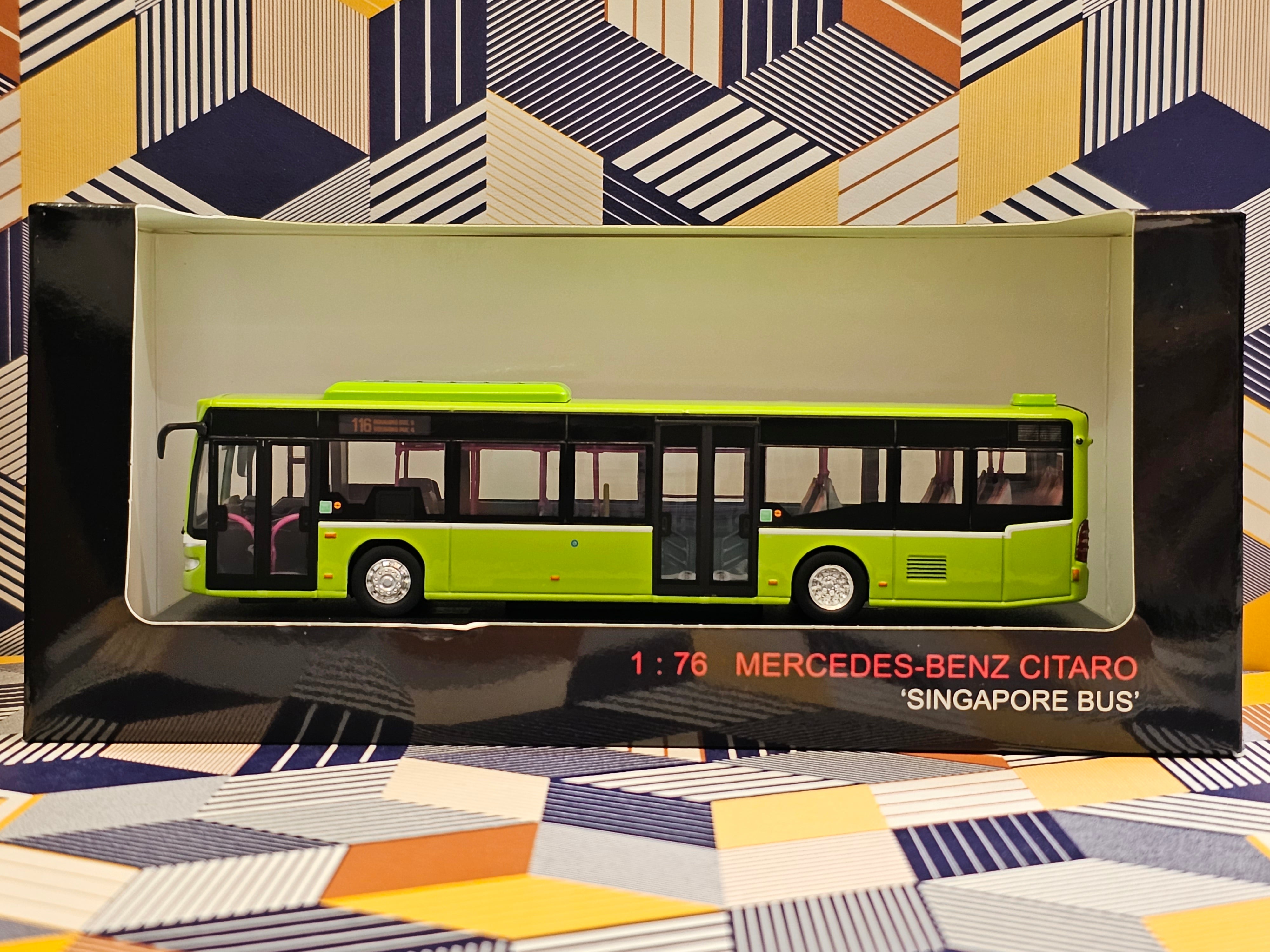 Mercedes Benz Citaro ~Singapore SG Bus – MSD BUS~ pre-owned bus model