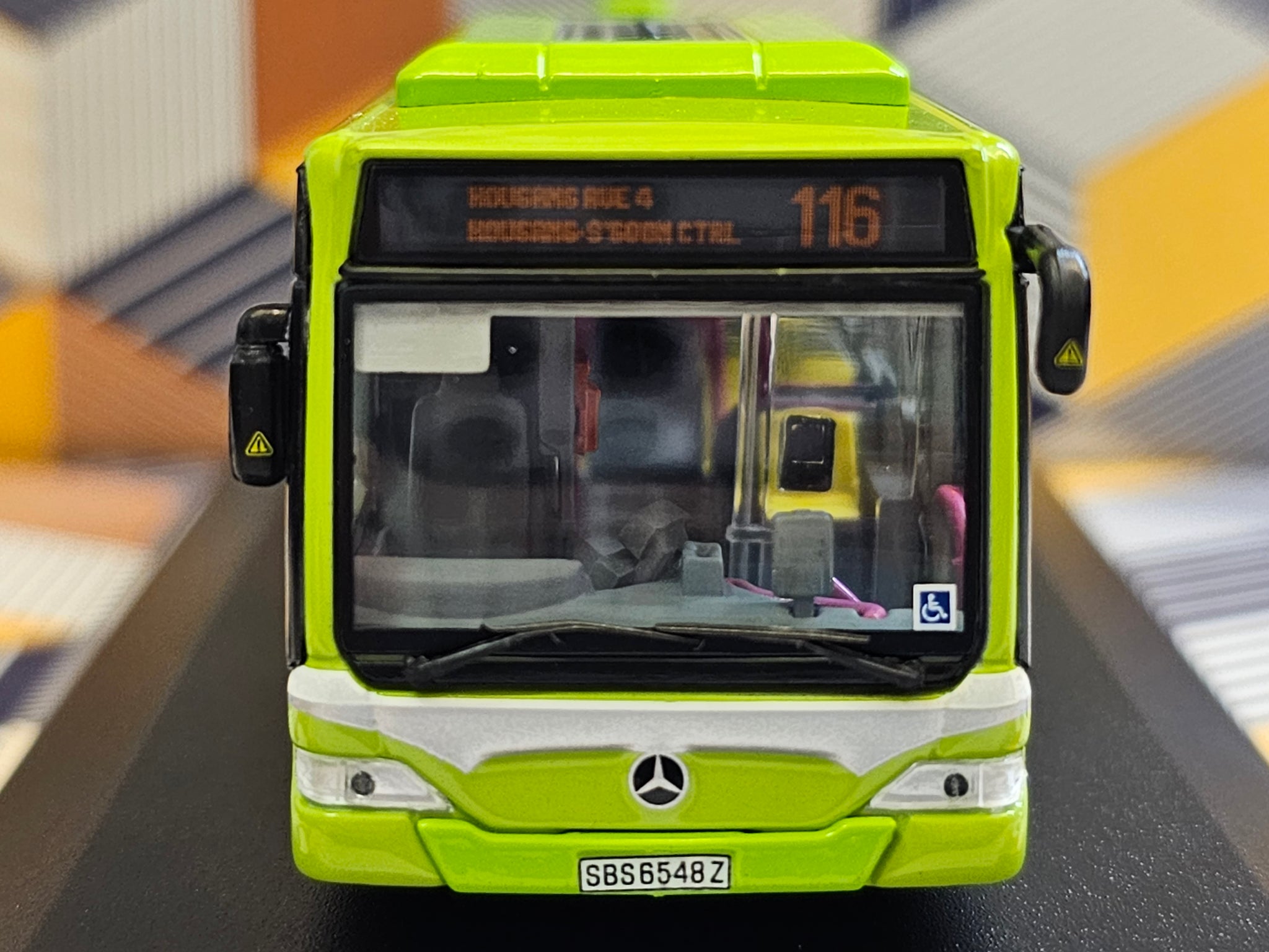 Mercedes Benz Citaro ~Singapore SG Bus – MSD BUS~ pre-owned bus model