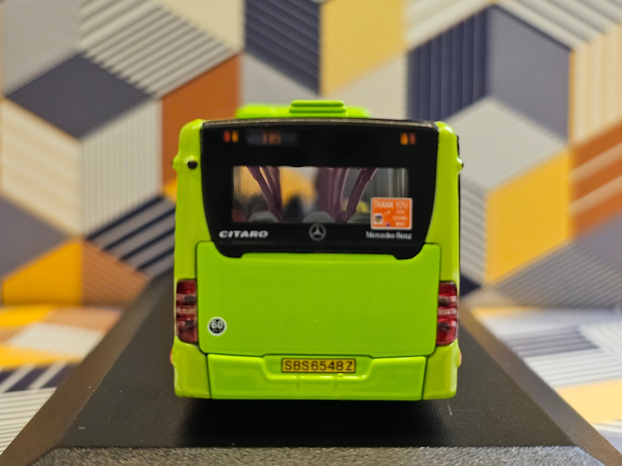 Mercedes Benz Citaro ~Singapore SG Bus – MSD BUS~ pre-owned bus model