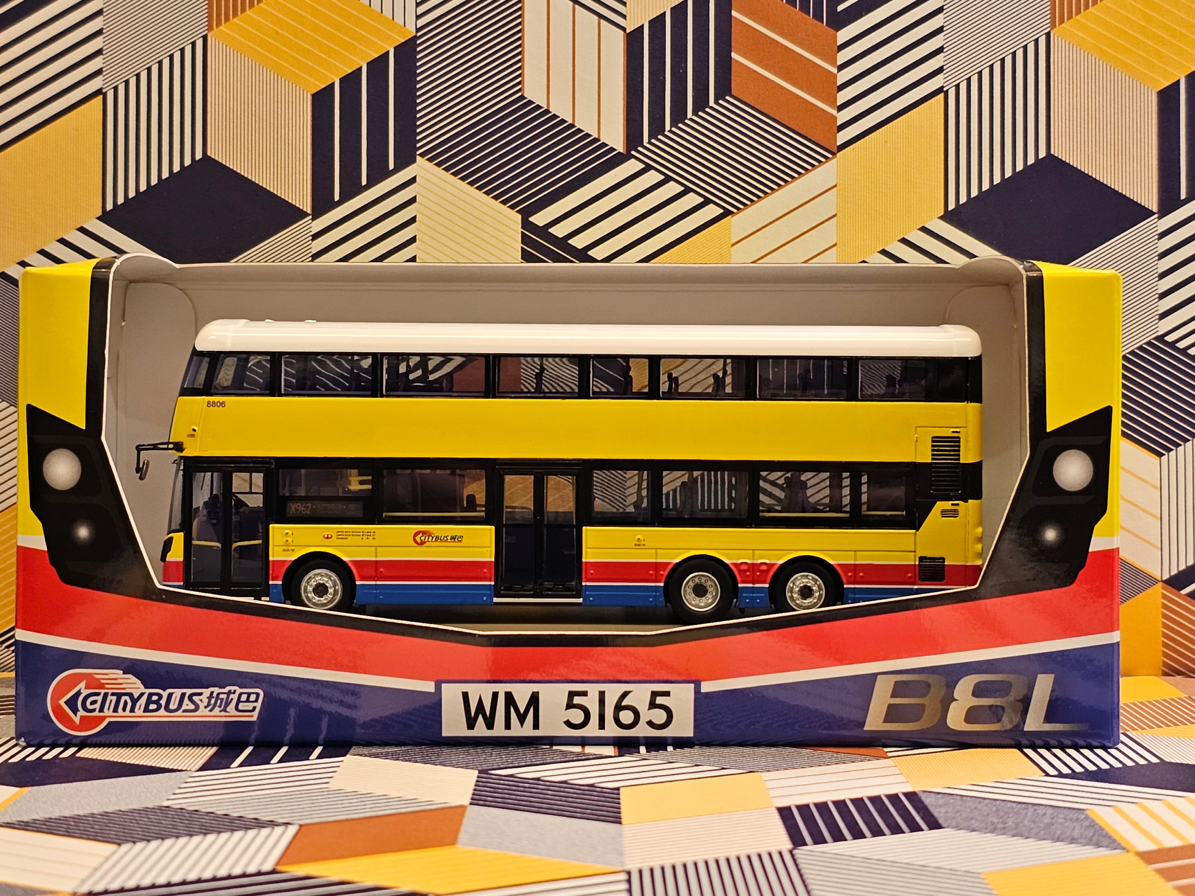 Citybus Volvo B8L 12m 8806 Route: X962 – MSD BUS~ pre-owned bus model