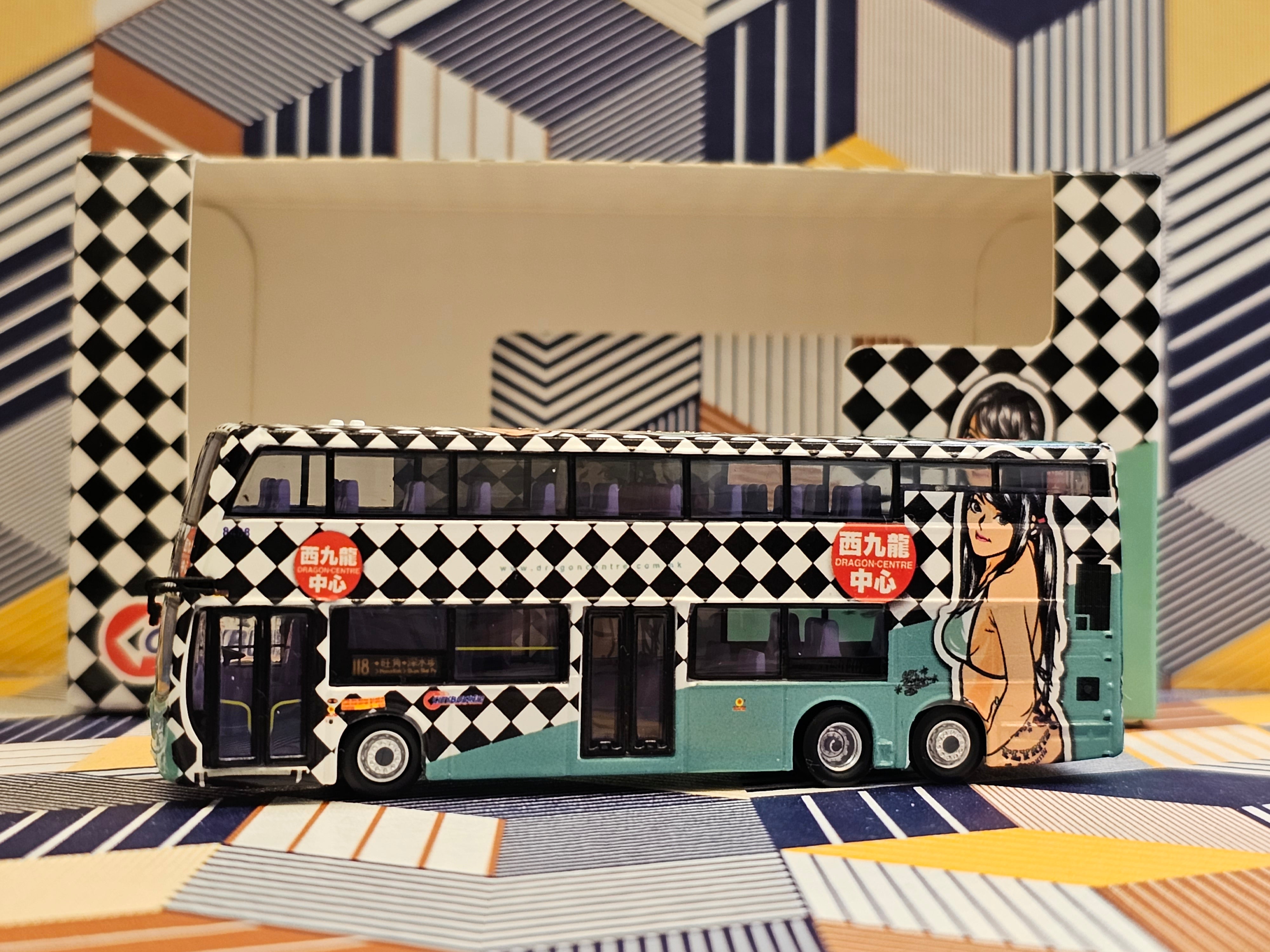 1/120 Model 1 Citybus Enviro MMC 12m 8488-118 "Dragon Centre" – MSD BUS ...