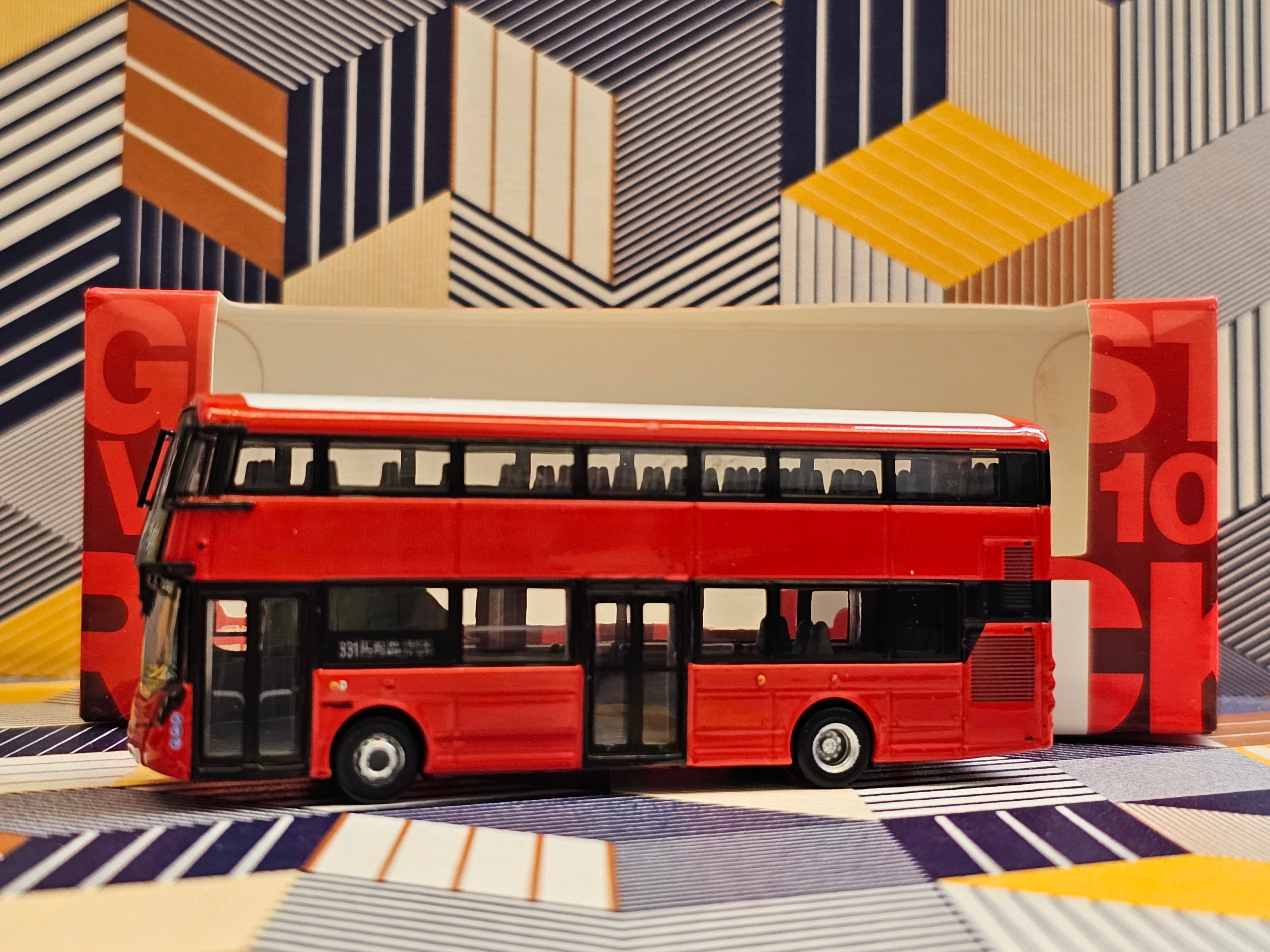 1/120 SUB Wright Streetdeck 10.6m XS1685 Route:331 – MSD BUS~ pre-owned ...