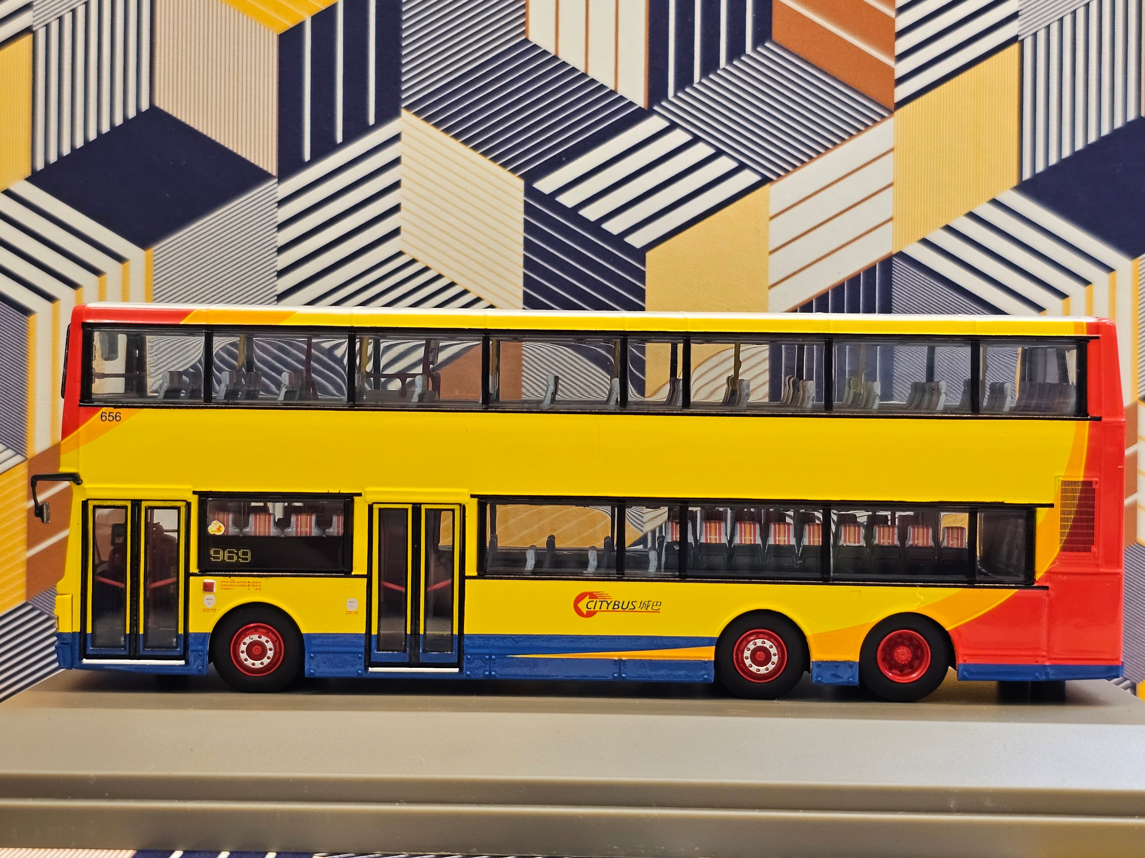 Citybus Volvo Olympian 12m 656 Route:969 – MSD BUS~ pre-owned bus model