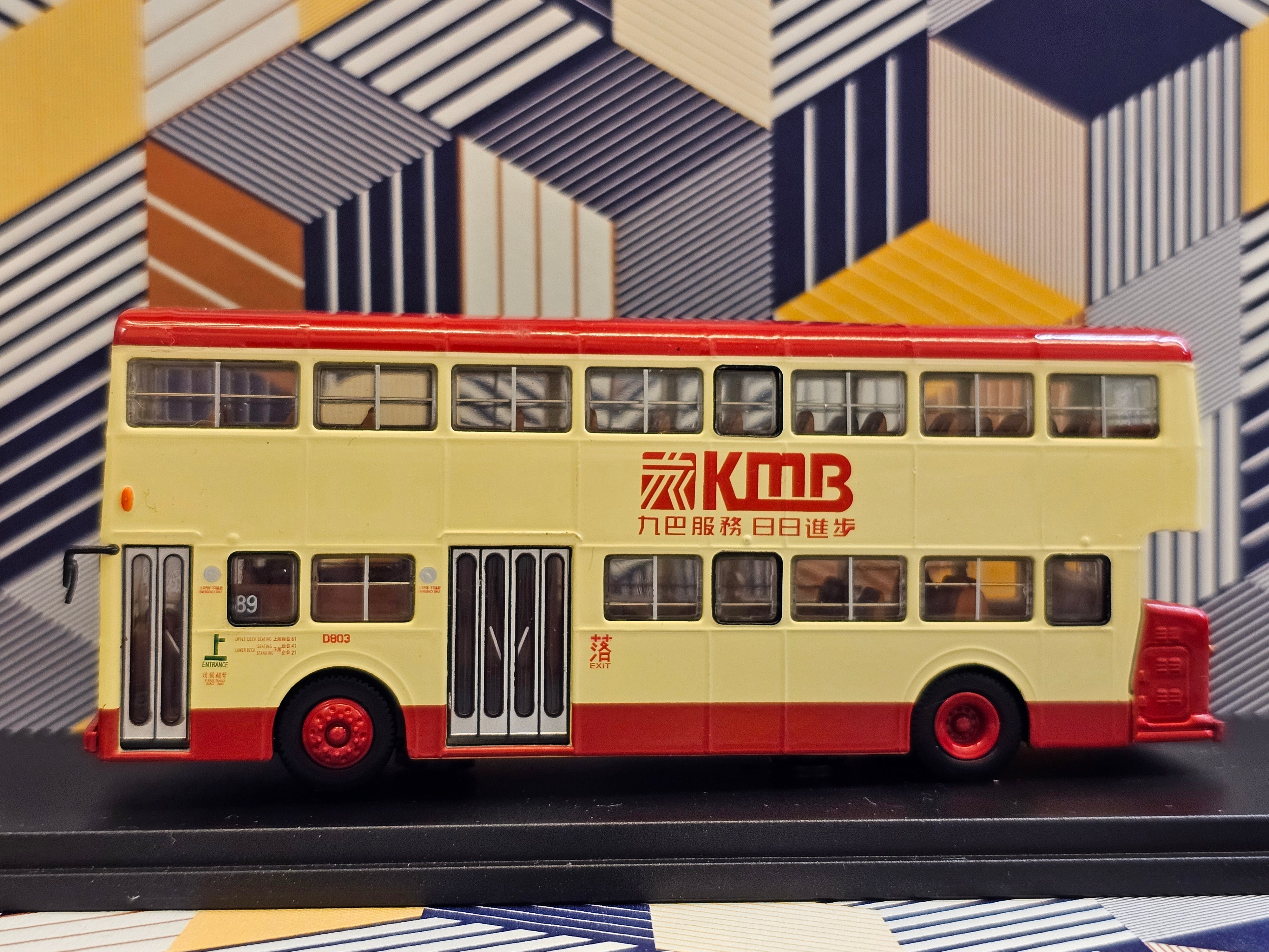 KMB Daimler/Leyland Fleetline D803 Route: 89 – MSD BUS~ pre-owned bus model