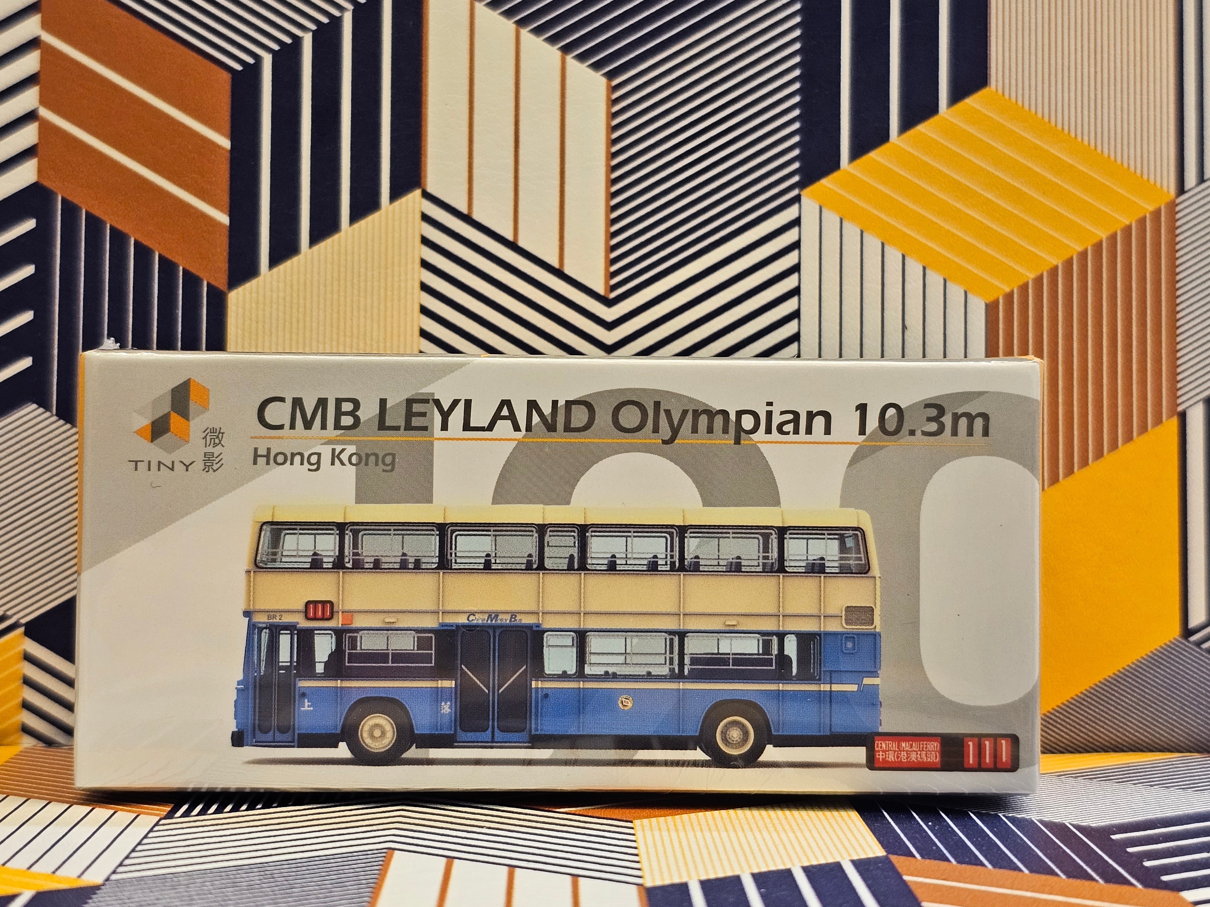 1/110 Tiny 190 CMB Leyland Olympian ECW 10.3m BR2 Route: 111 – MSD BUS ...