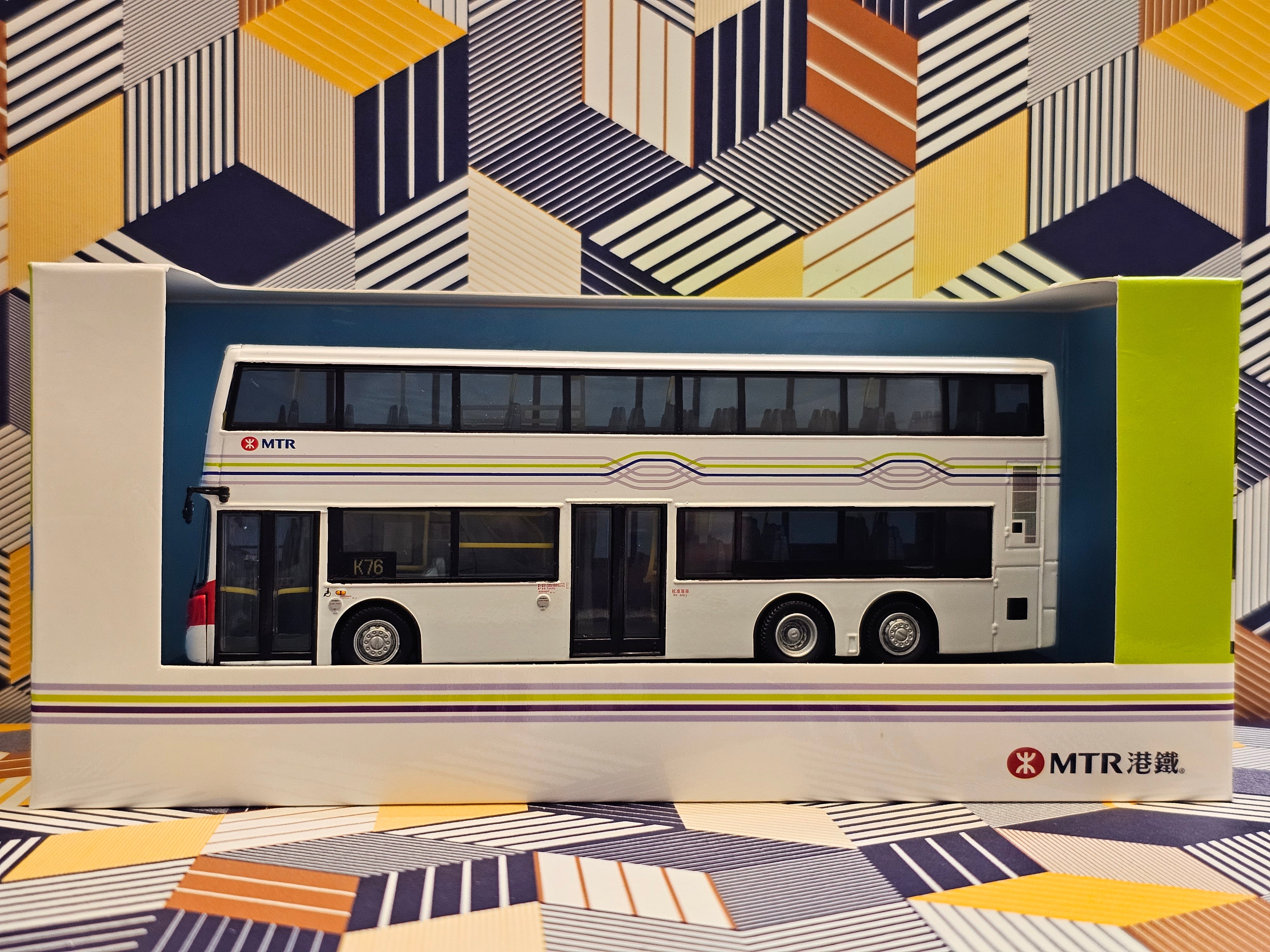 MTR Dennis Enviro 500 12m 802 Route: K76 – MSD BUS~ pre-owned bus model