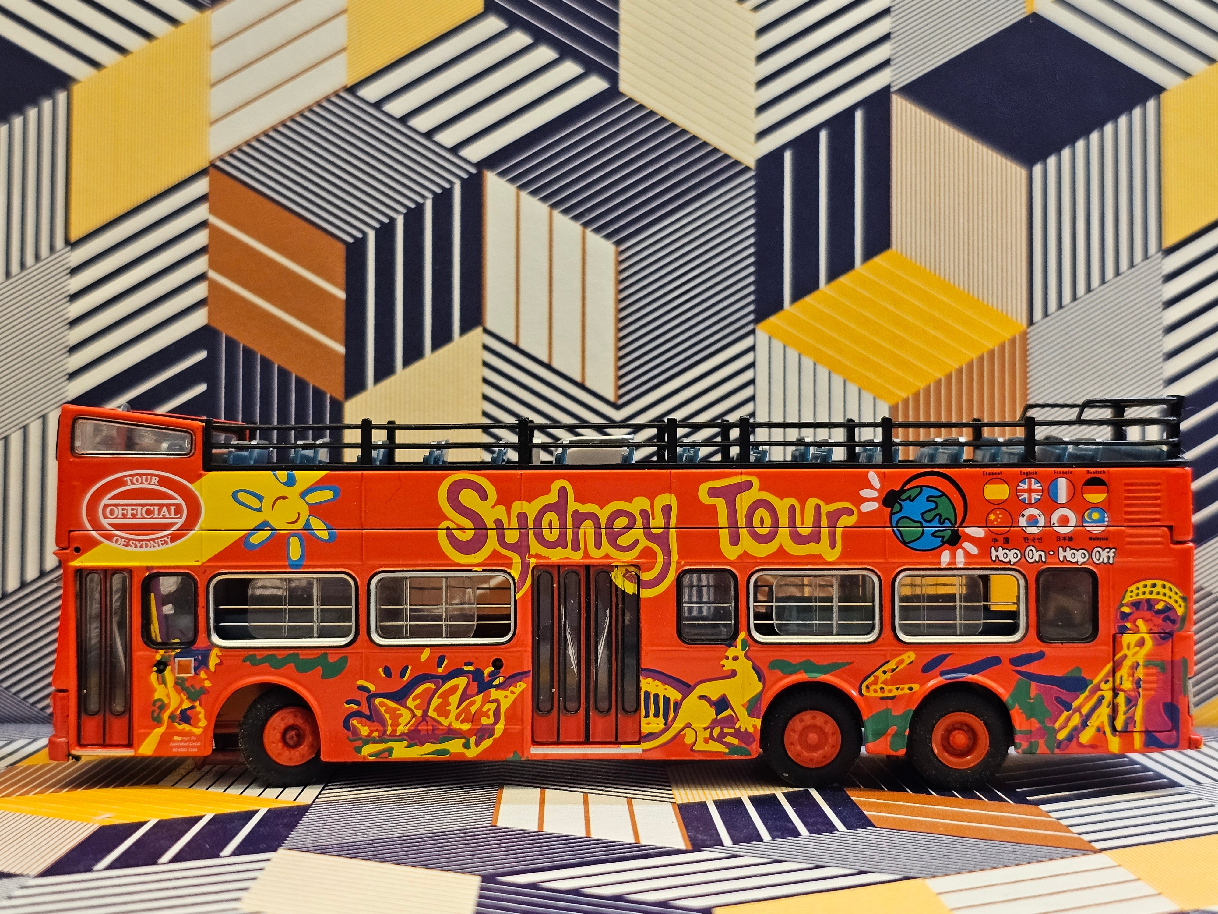 MCW Metrobus 12m "City Sightseeing" Sydney Tour – MSD BUS~ pre-owned ...