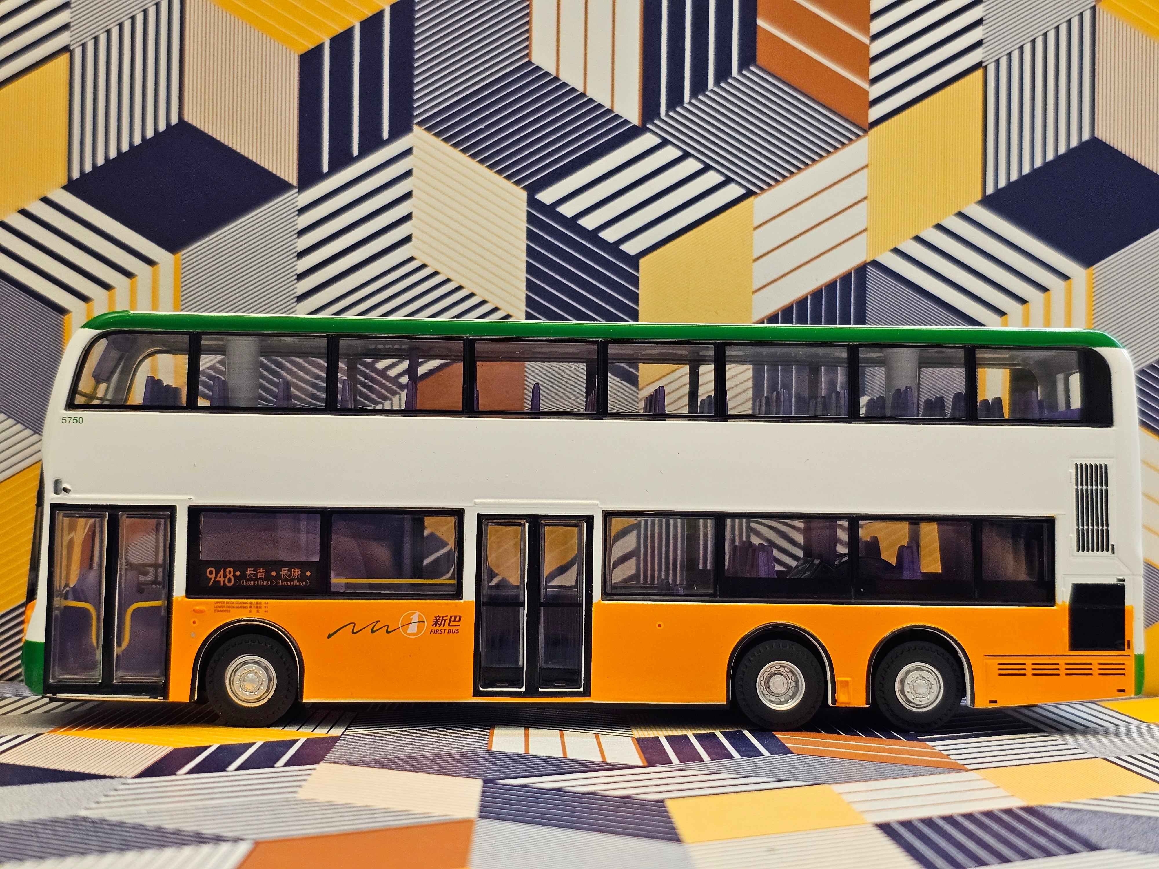 1/64 Pullback NWFB Dennis Enviro Facelift 12m 5750 Route: 948 – MSD BUS ...