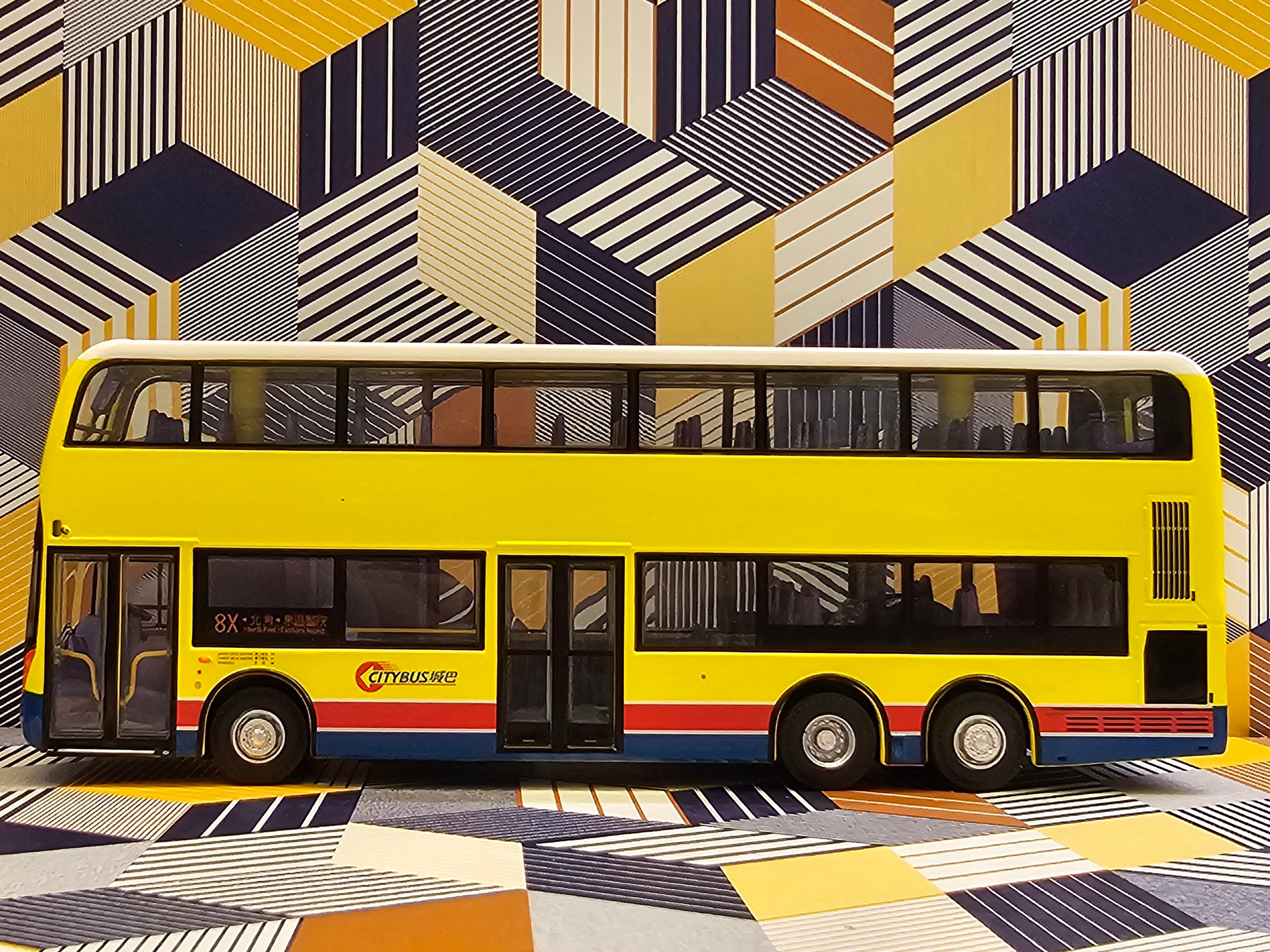 1/64 Pullback Citybus Dennis Enviro Facelift 12m 8546 Route: 8X – MSD ...