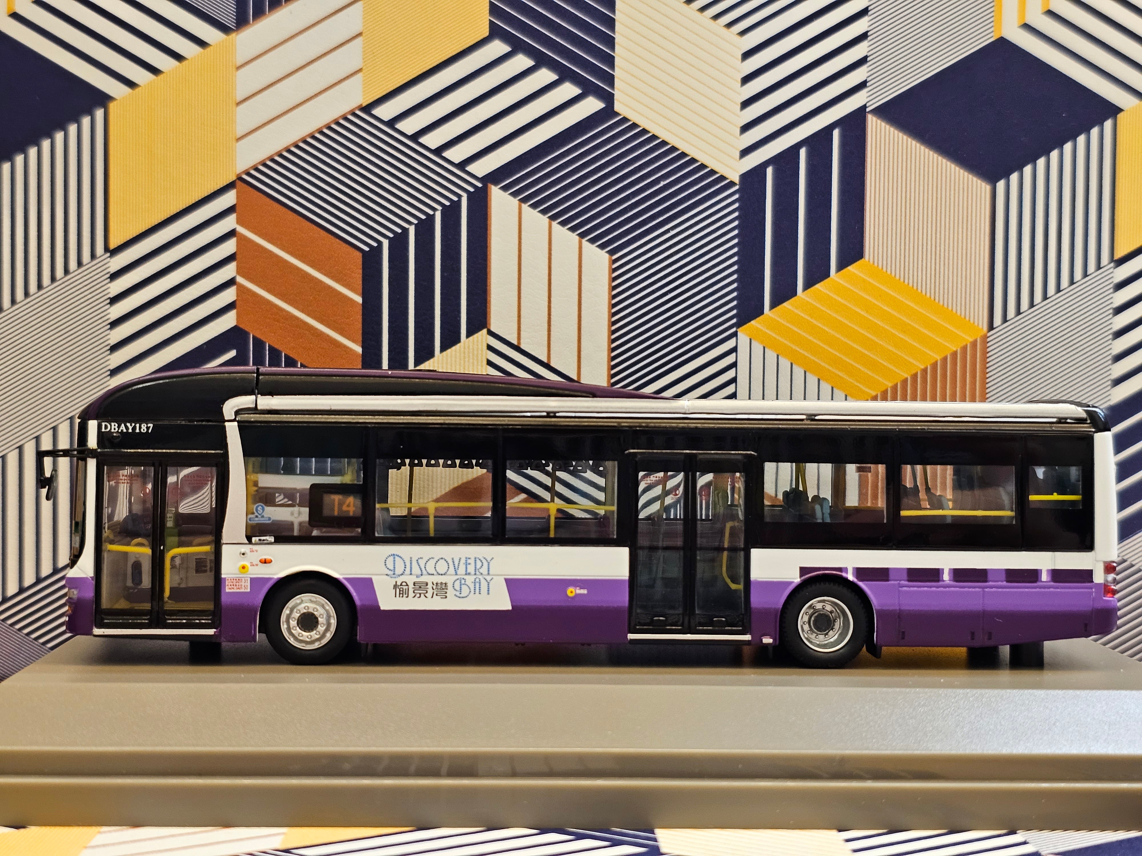 Discovery Bay MAN A22 with Lion City Gemilang bodywork DBAY187 Route:T ...