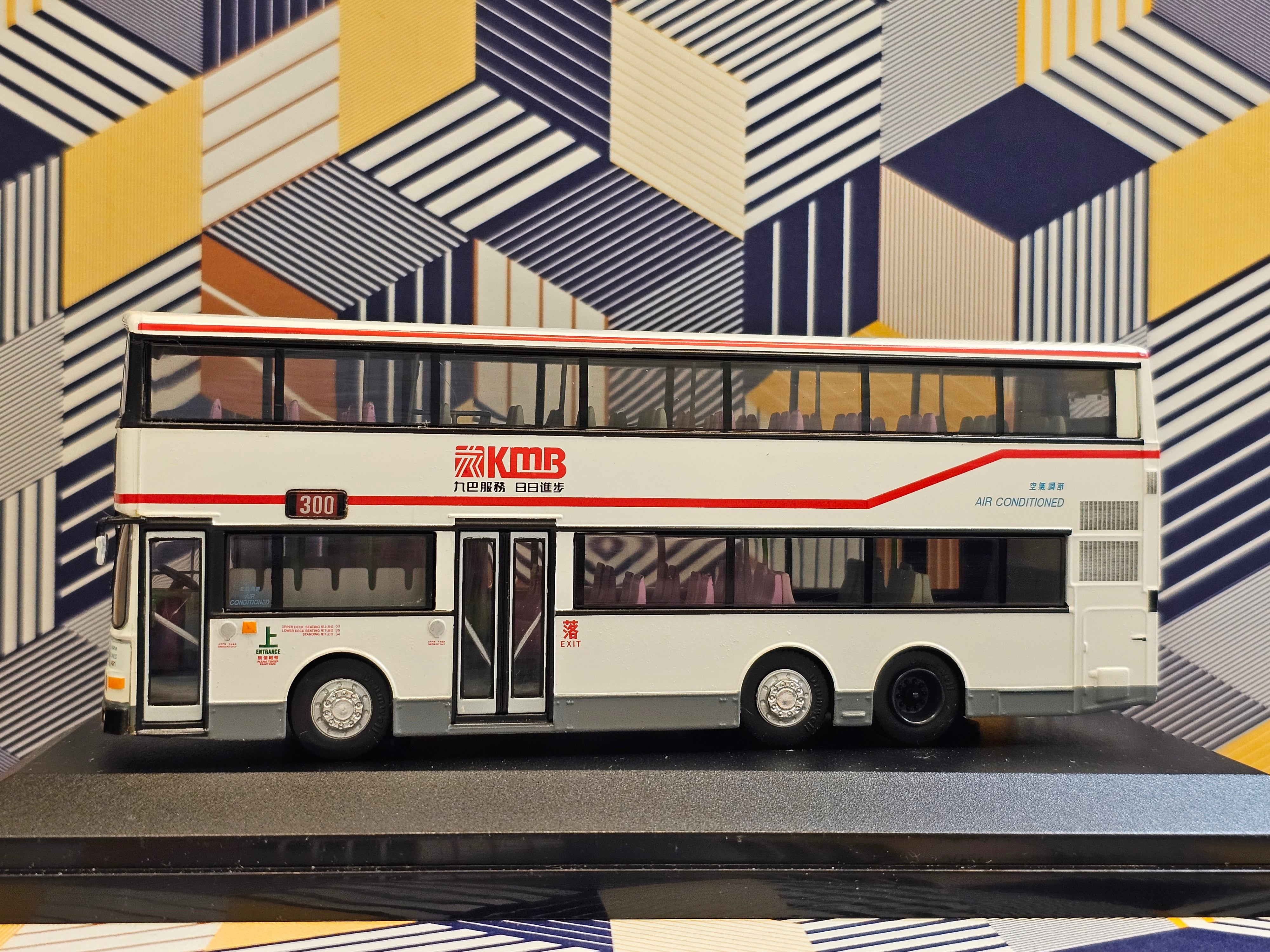 KMB Scania N113 11.5m AS1 Route:300 – MSD BUS~ pre-owned bus model