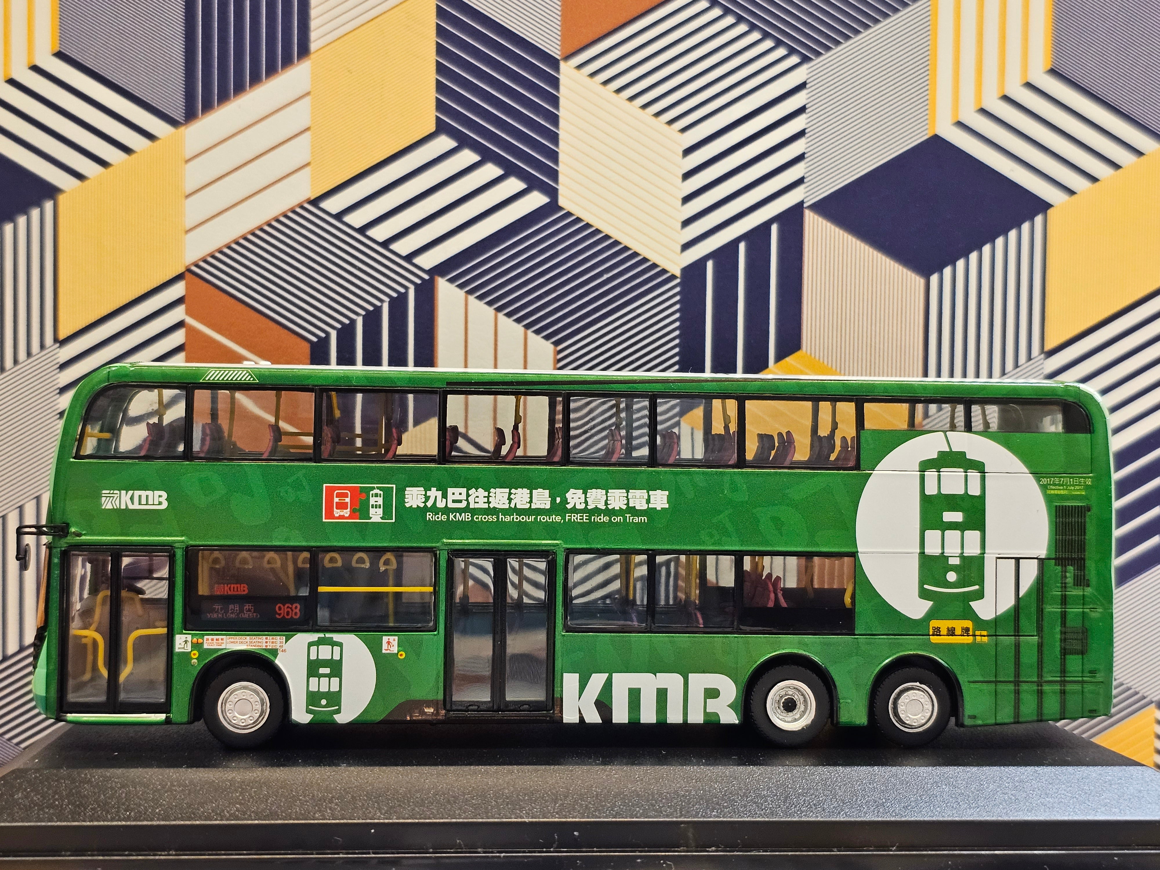 KMB Dennis Enviro Facelift 12.8m 3ATENU70 Route:968 – MSD BUS~ pre ...