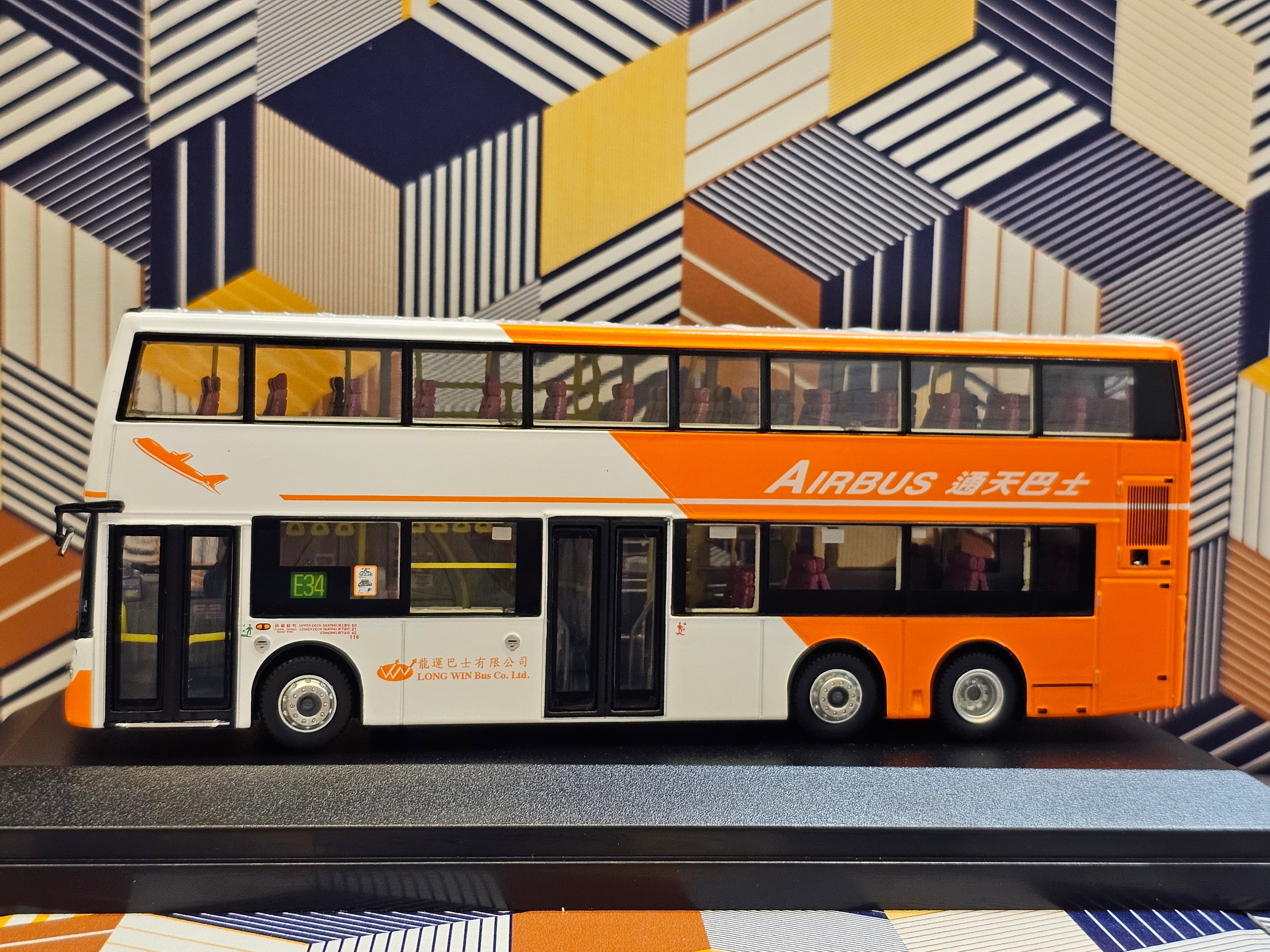 LWB Volvo B9TL Enviro 500 12m 701 Route: E34 – MSD BUS~ pre-owned bus model