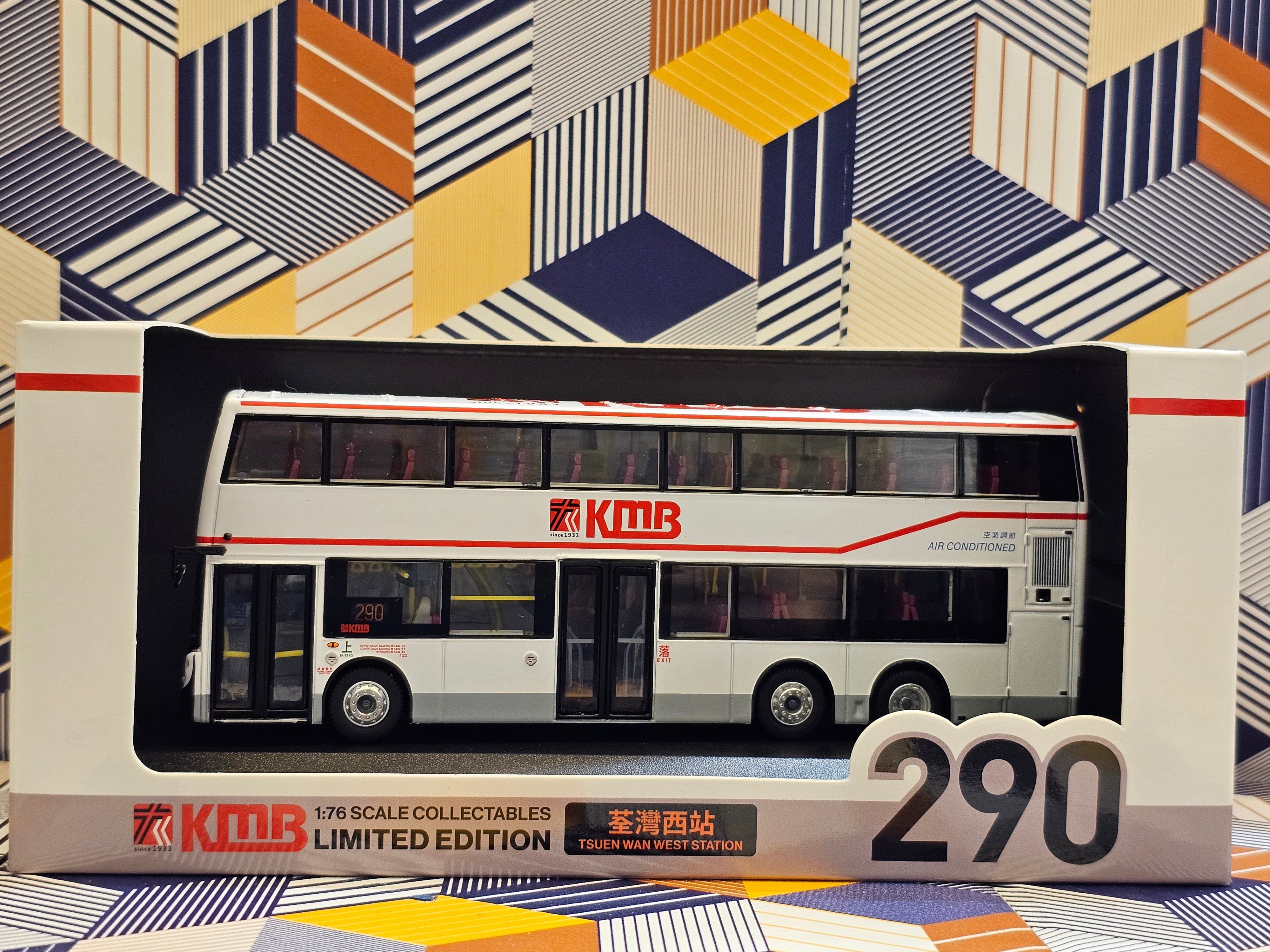 KMB Volvo B9TL Enviro 500 12m AVBE59 Route:290 "KMB 90th Anniversary ...