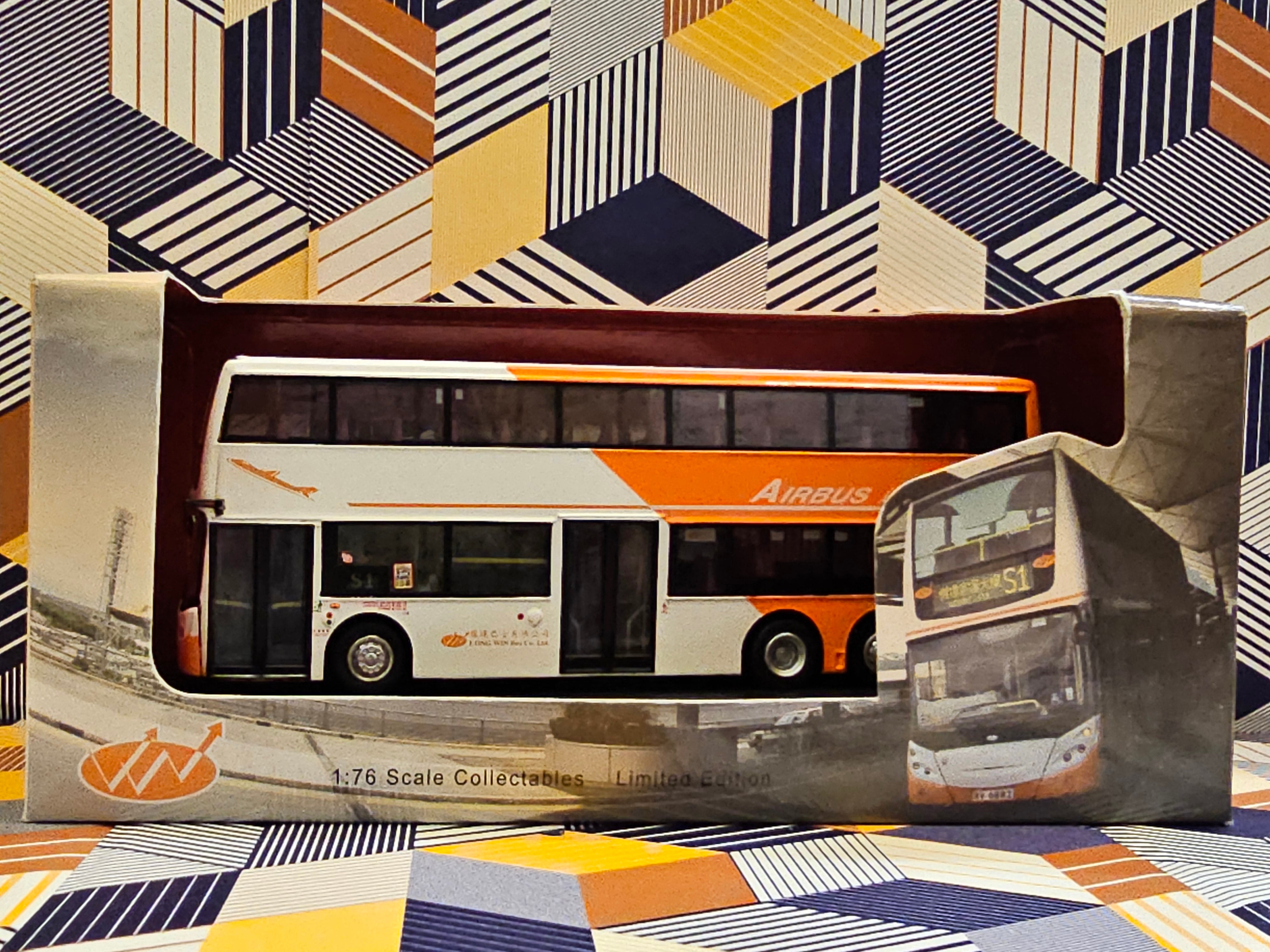 LWB Long Win Dennis Enviro 500 12m 8534 Route: S1 – MSD BUS~ pre-owned ...
