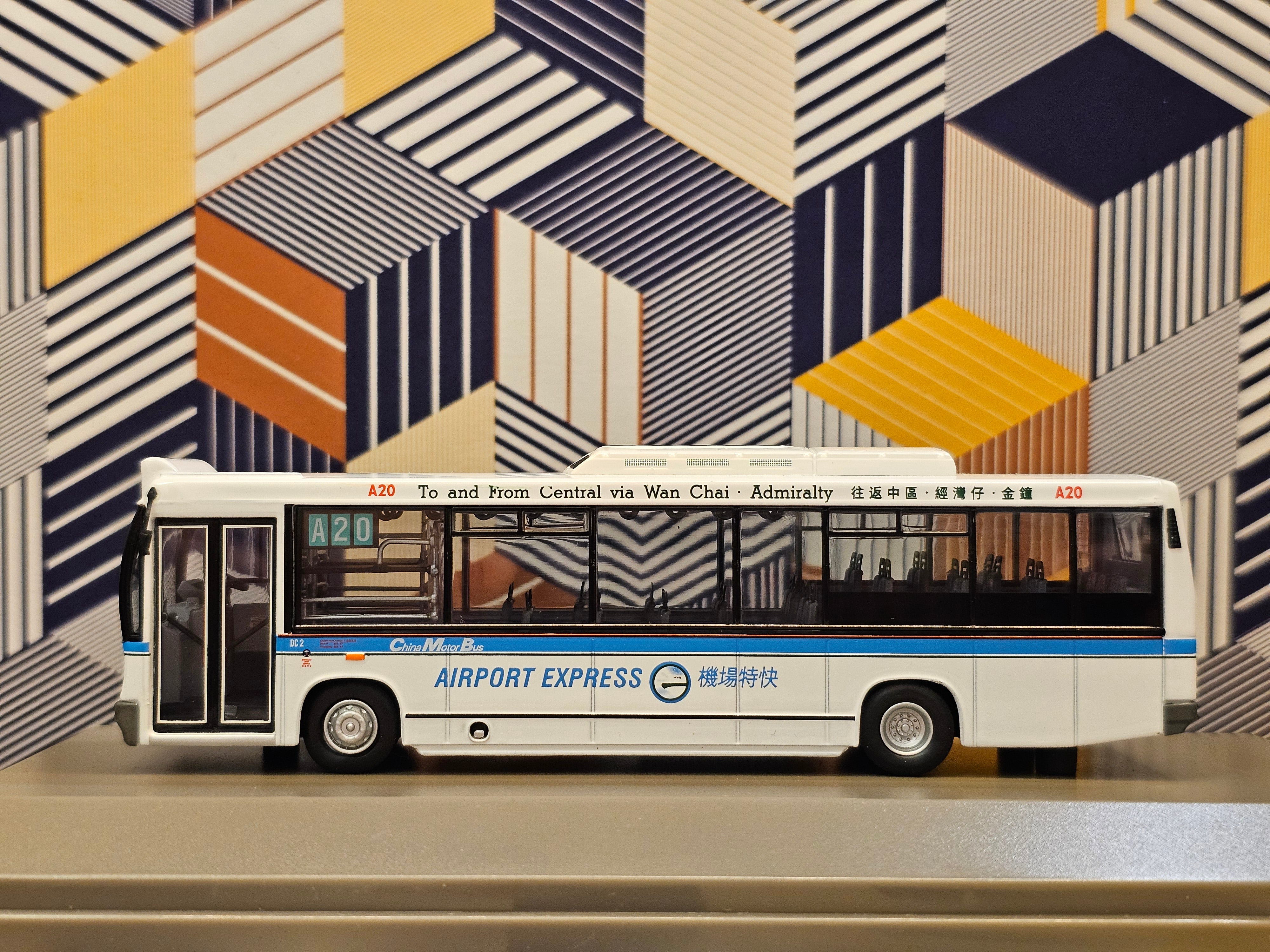 CMB Dennis Dart Carlyle DC2 Route:A20 – MSD BUS~ pre-owned bus model