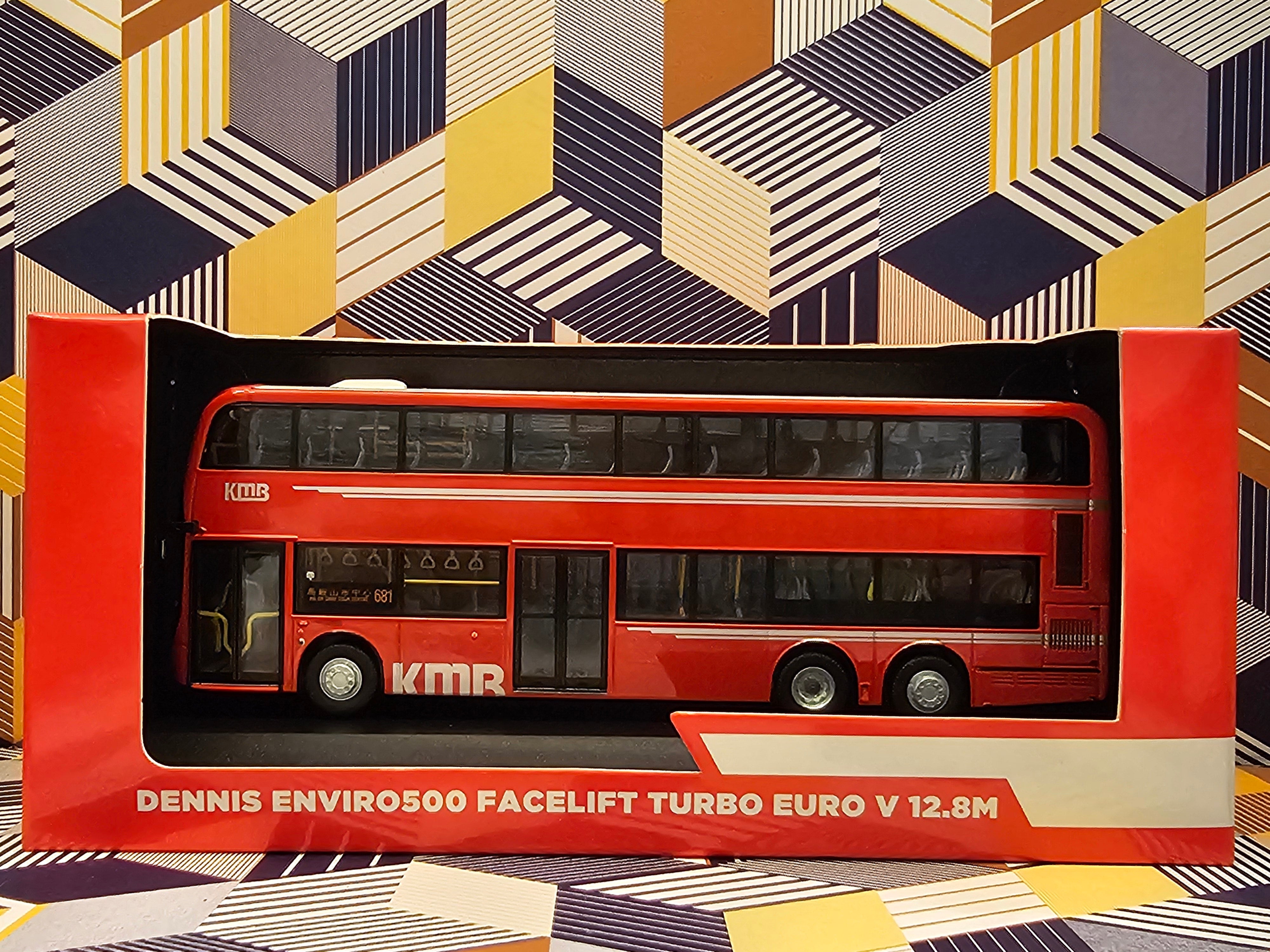 KMB Dennis Enviro Facelift 12.8m 3ATENU172 Route:681 – MSD BUS~ pre ...