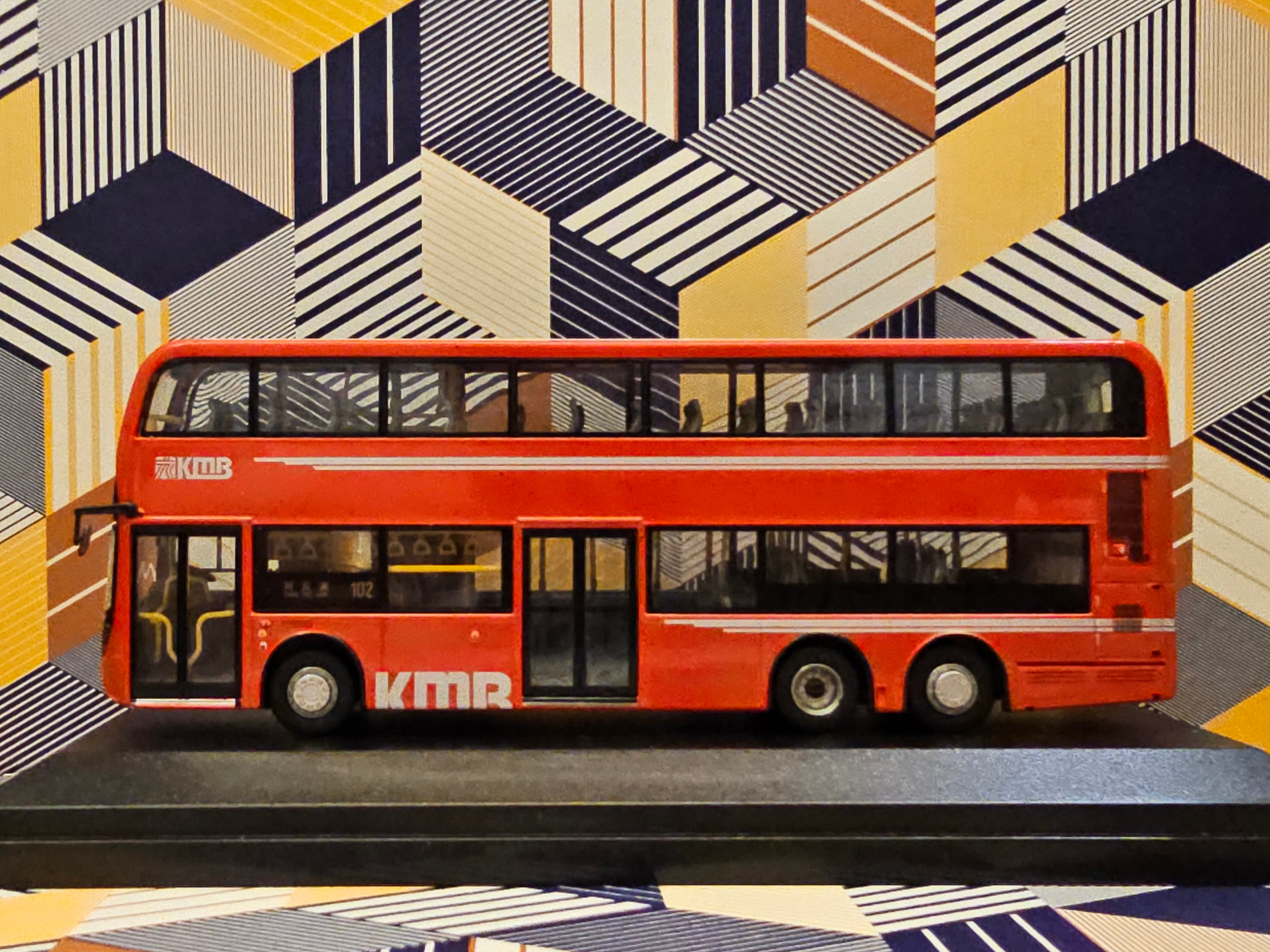 KMB Dennis Enviro Facelift 12m ATENU1249 Route: 102 – MSD BUS~ pre ...