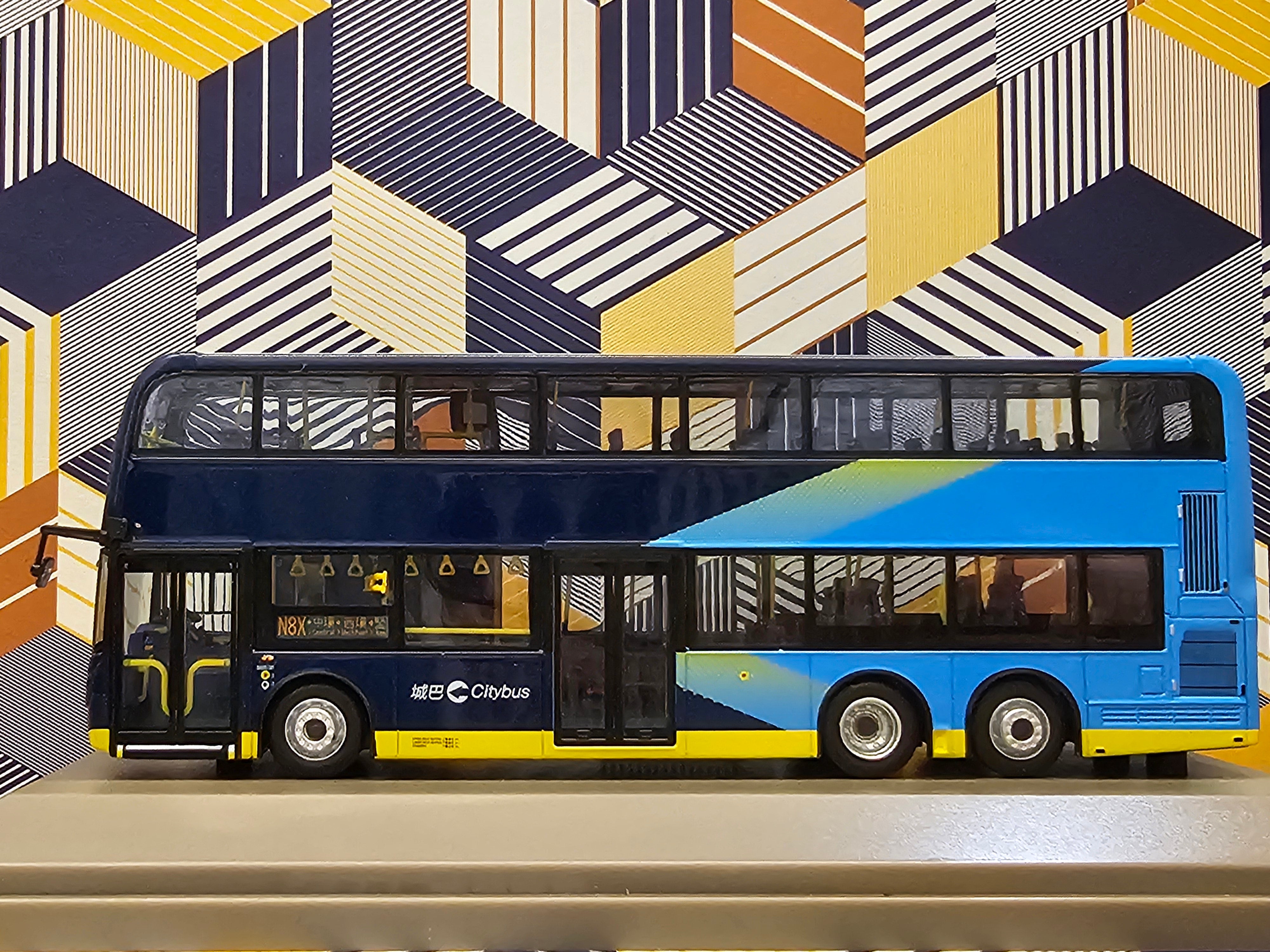 Citybus Dennis Enviro Facelift 12m 8543 Route: N8X – MSD BUS~ pre-owned ...
